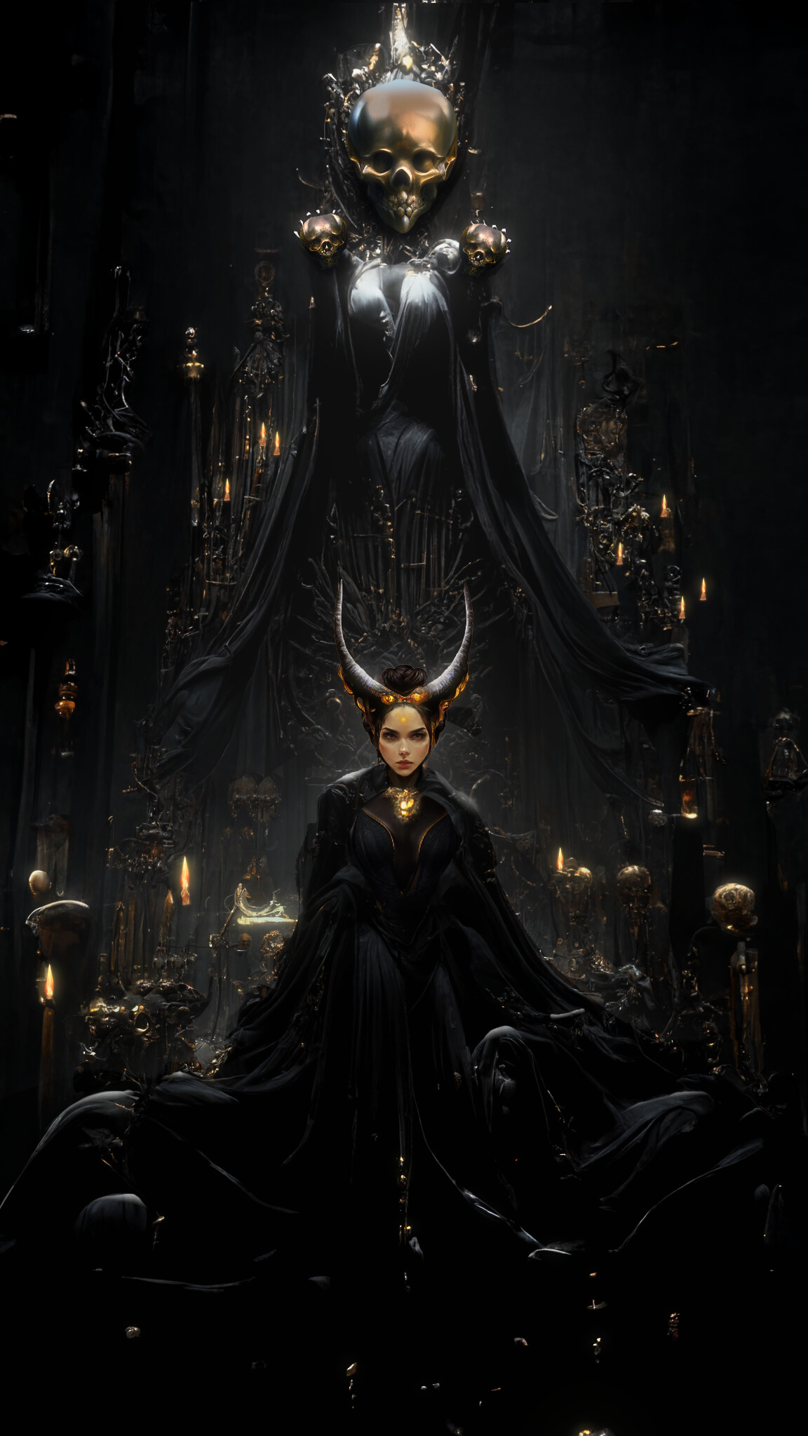 ArtStation - QUEEN OF DEATH