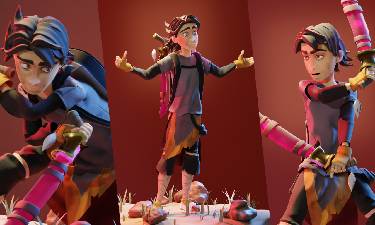 ArtStation - The Boys - Jim _ By Valentina Brancati