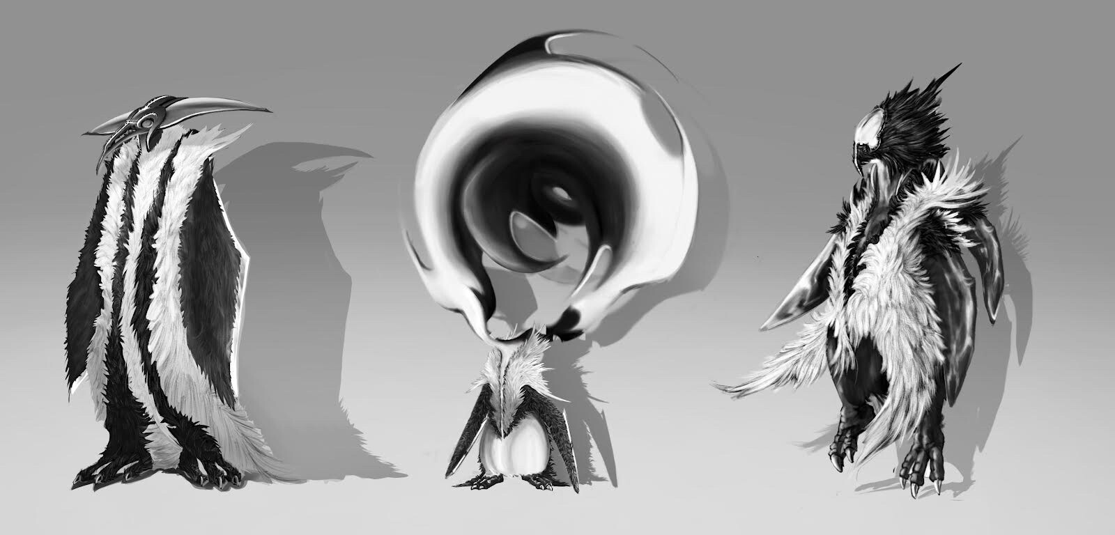 ArtStation - Creature Designs for Indra