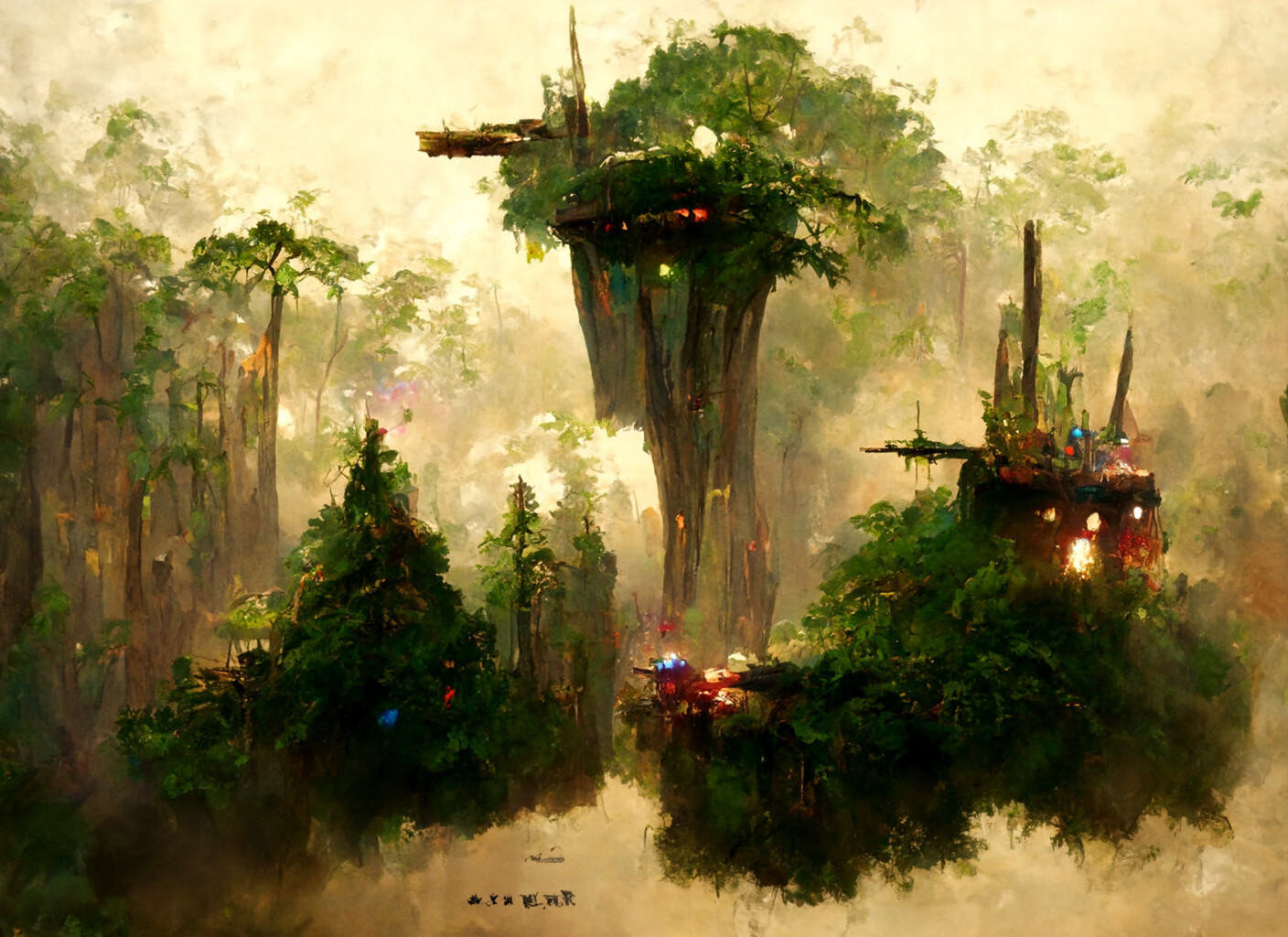 ArtStation - Amazon Forests