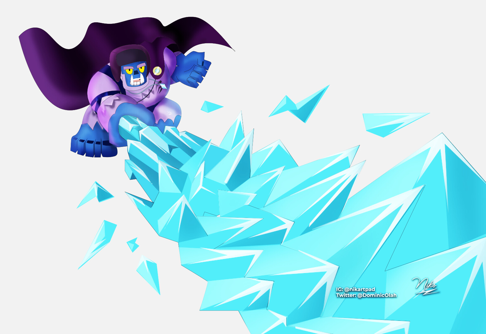 ArtStation - Yeti King Frank