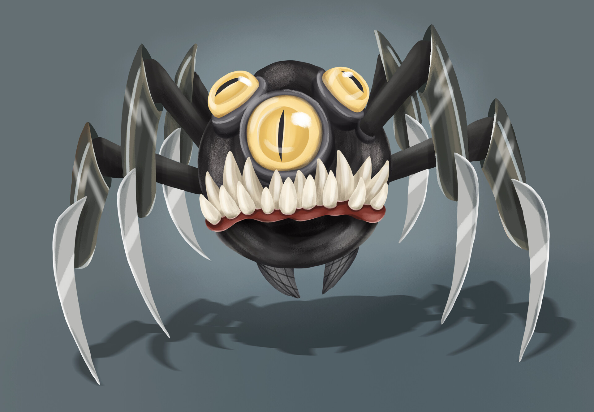 ArtStation - Spider