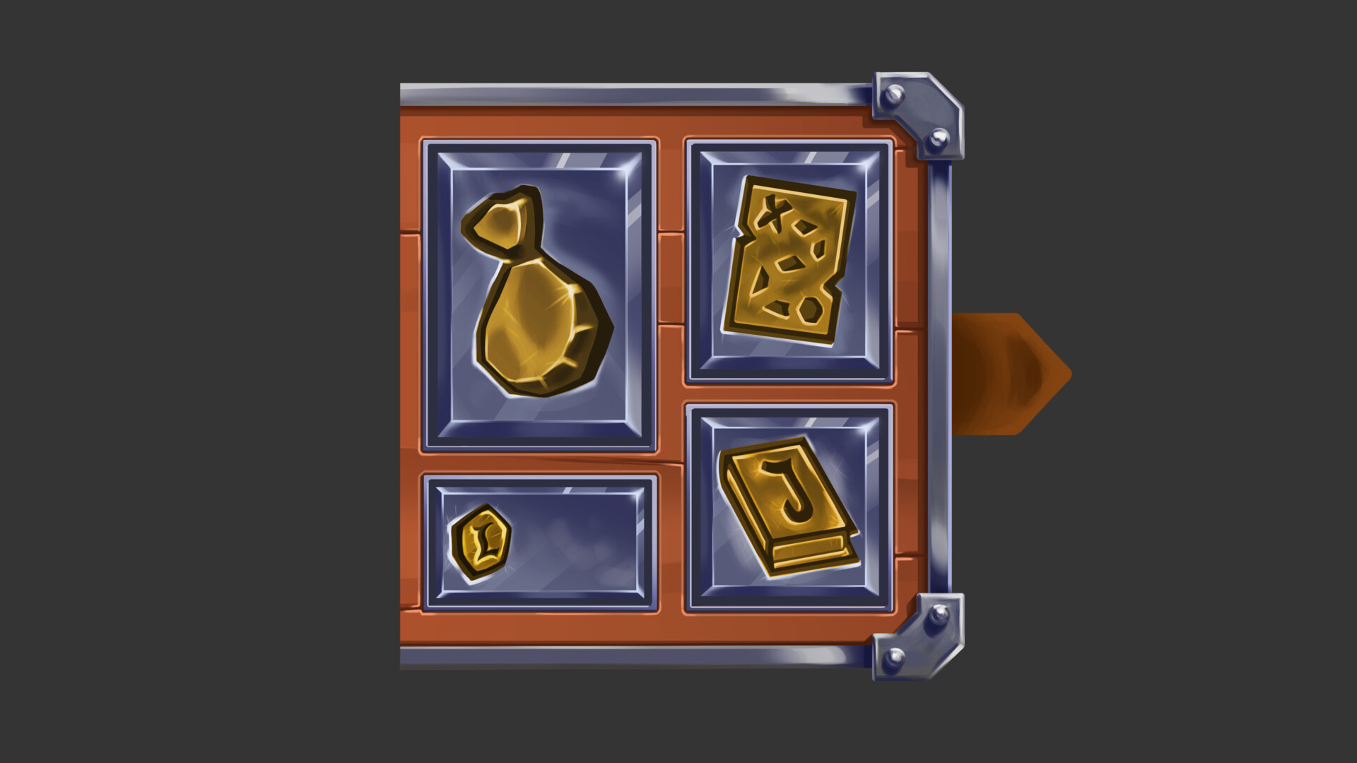 ArtStation - Game interface