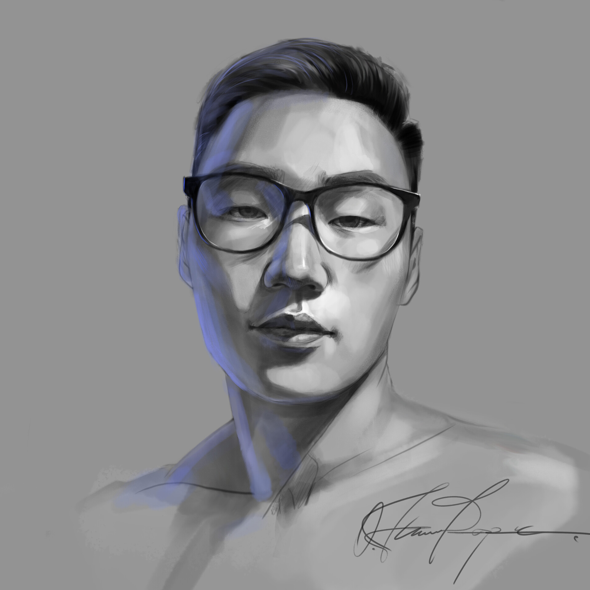 ArtStation - self portrait