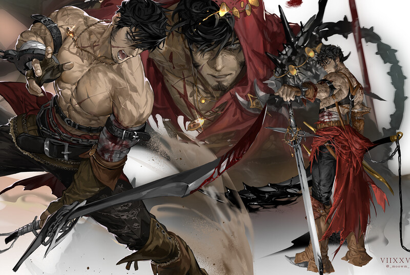 ArtStation - _ MOOWM