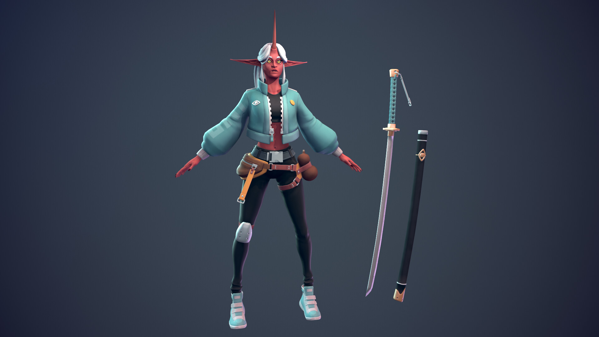 ArtStation - Eri Project - ERI