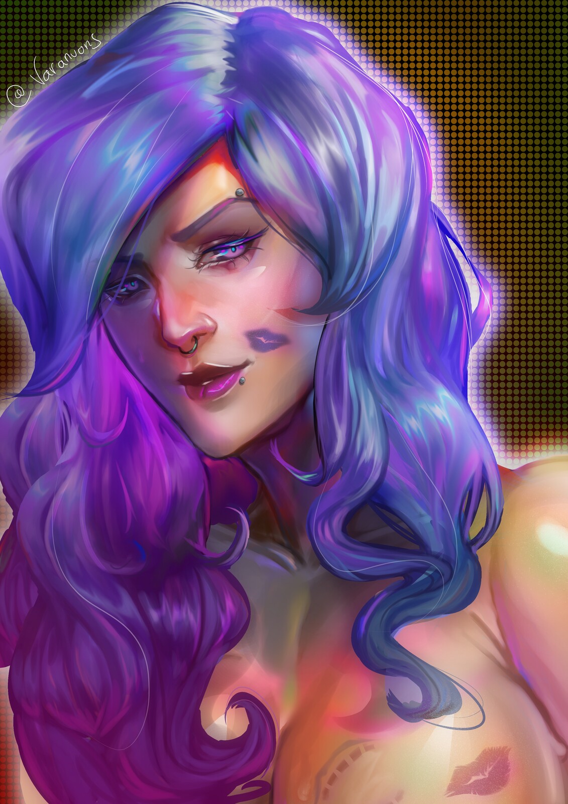 Chocho Julian - OC Portrait