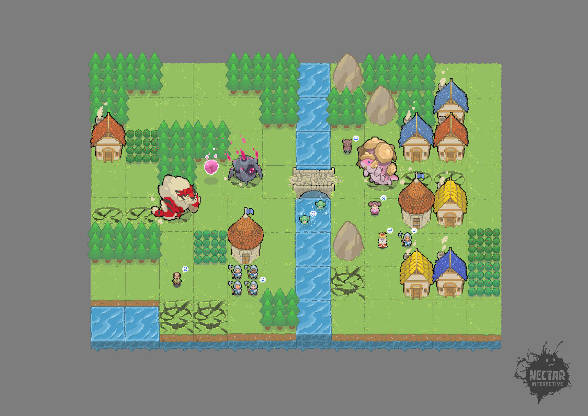 ArtStation - Giant Tileset - Level Design & Powerups