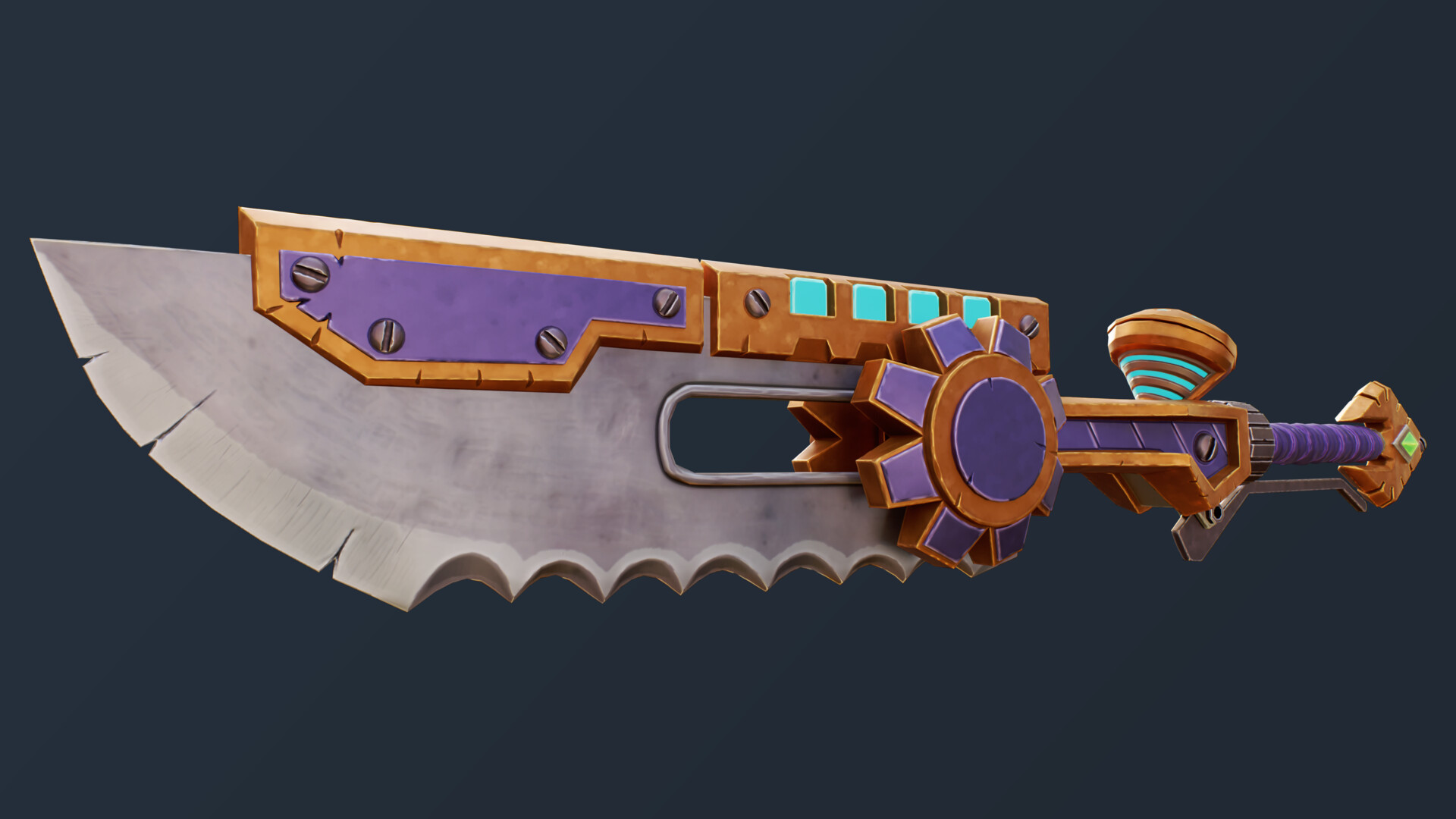 ArtStation - Stylized Sword, World of Warcraft
