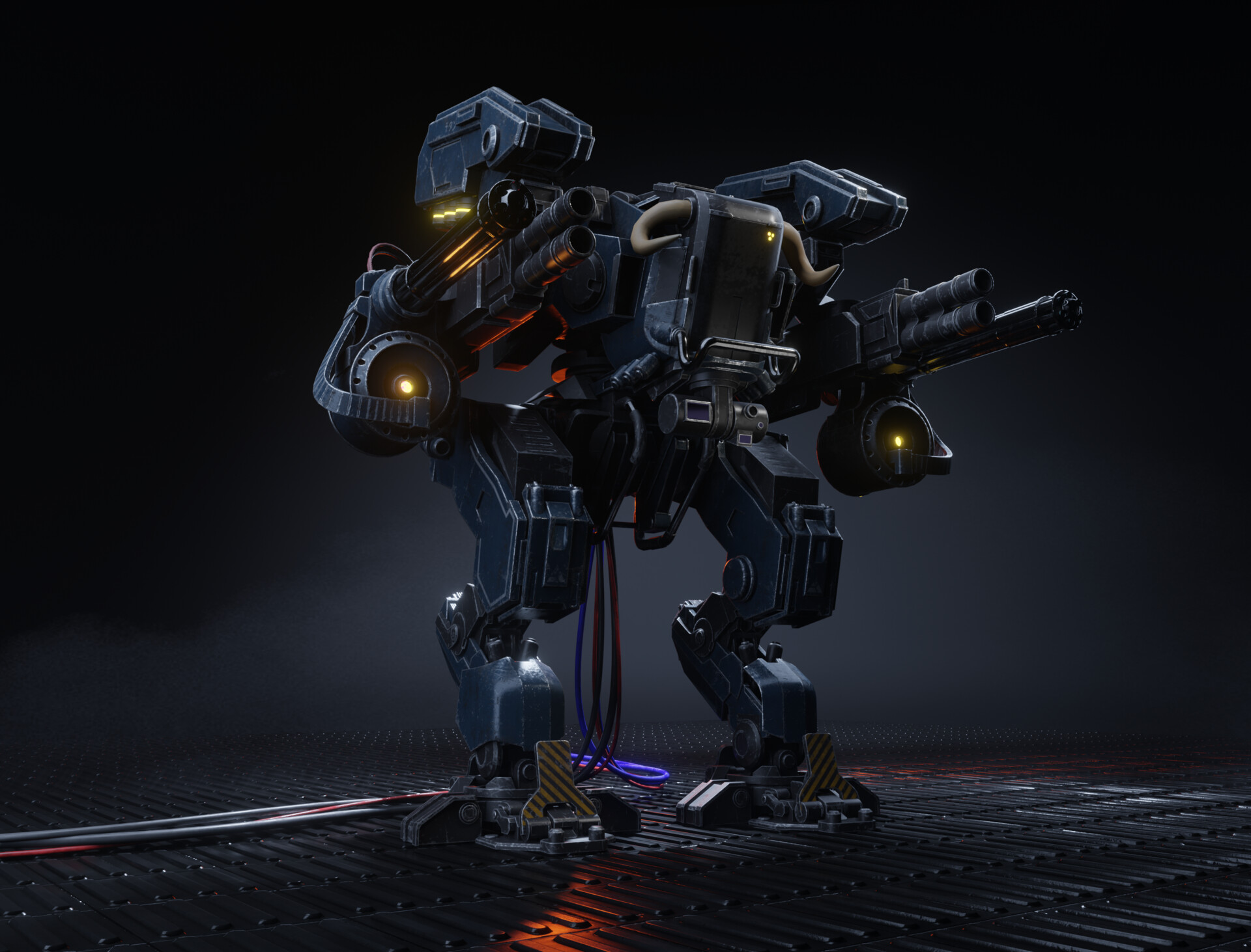 ArtStation - Mech