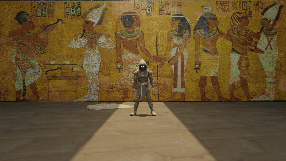 ArtStation - Moon Knight Dancing