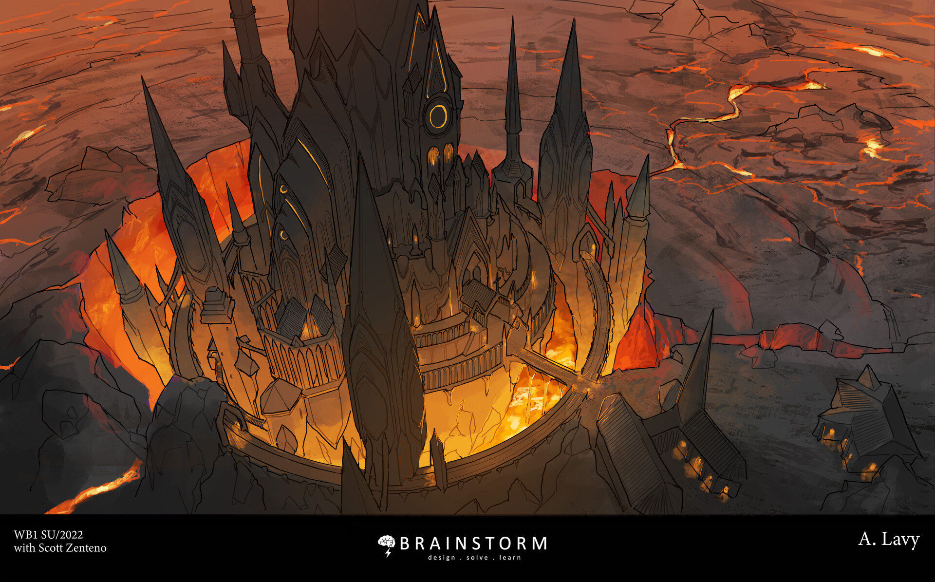 alavyx - Brainstorm School - WB1 Summer 2022 final work