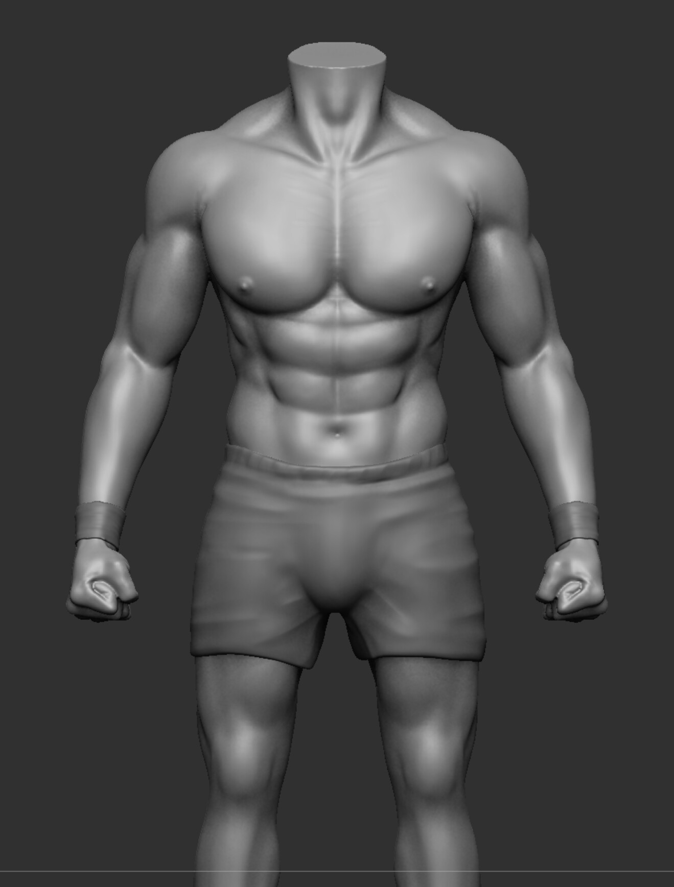 ArtStation - Male Torso