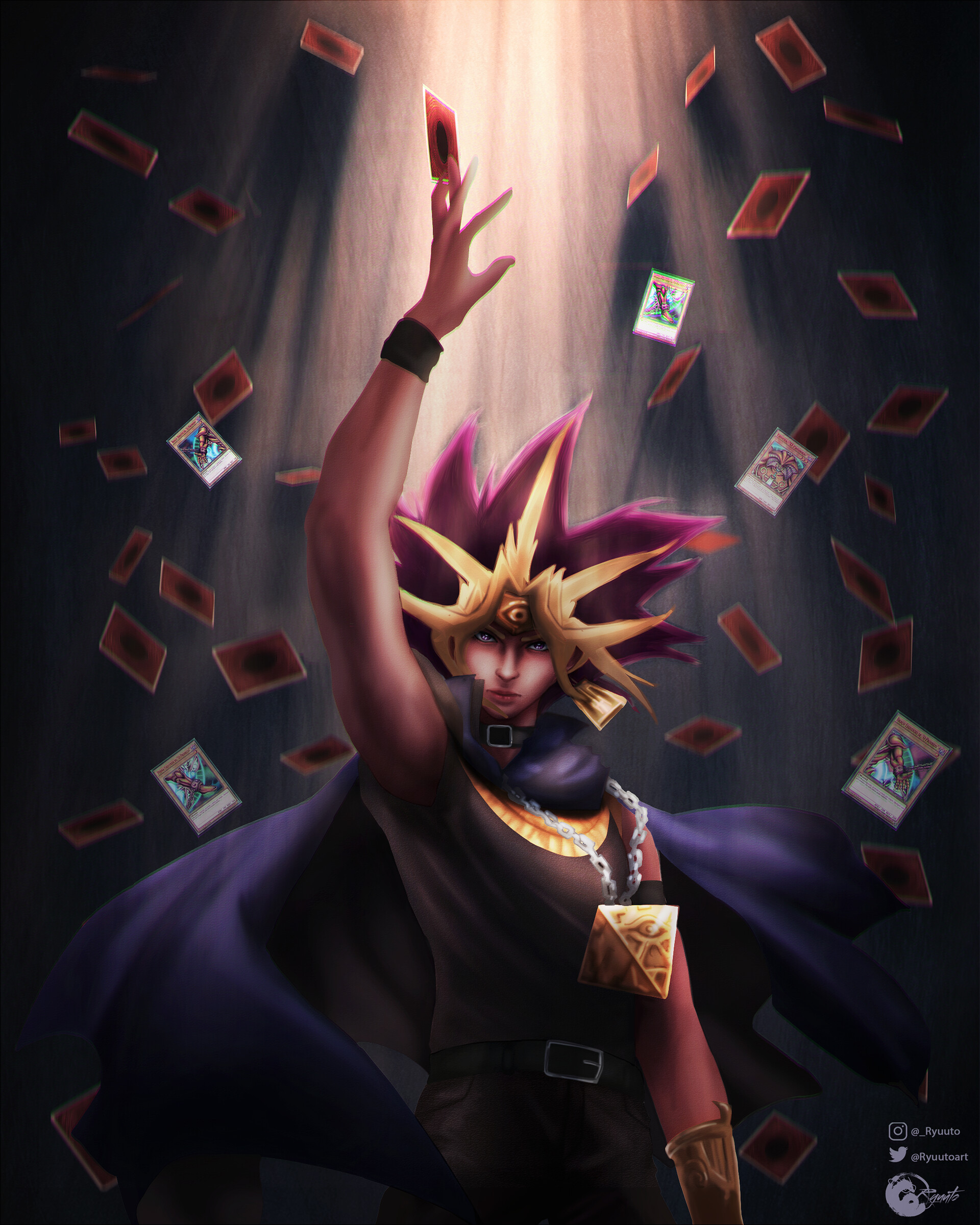 ArtStation - 𝐘𝐚𝐦𝐢 𝐘𝐮𝐠𝐢 - 𝐘𝐮-𝐆𝐢-𝐎𝐡