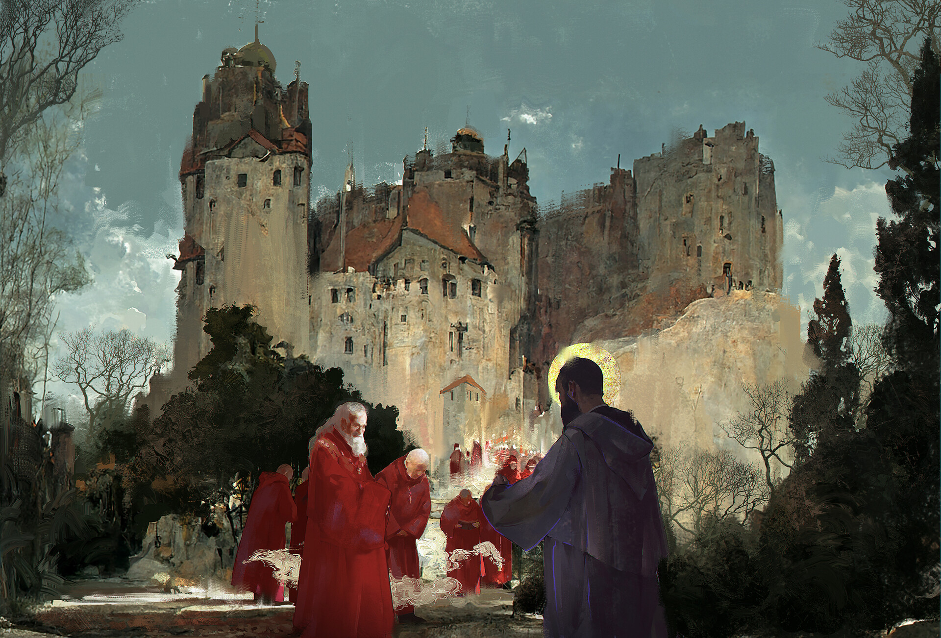 ArtStation - Preach......