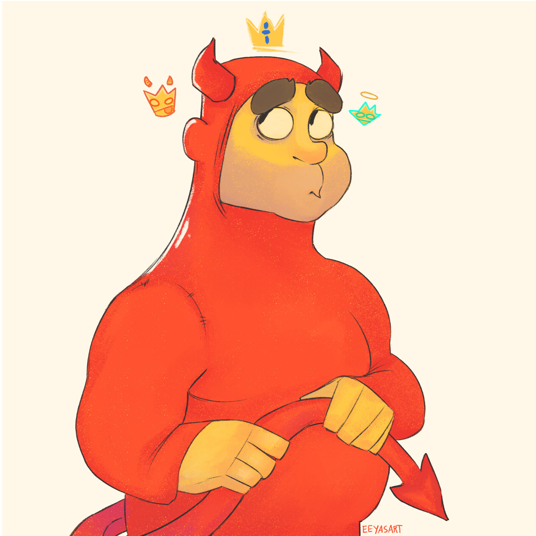 ArtStation - Devil Homer