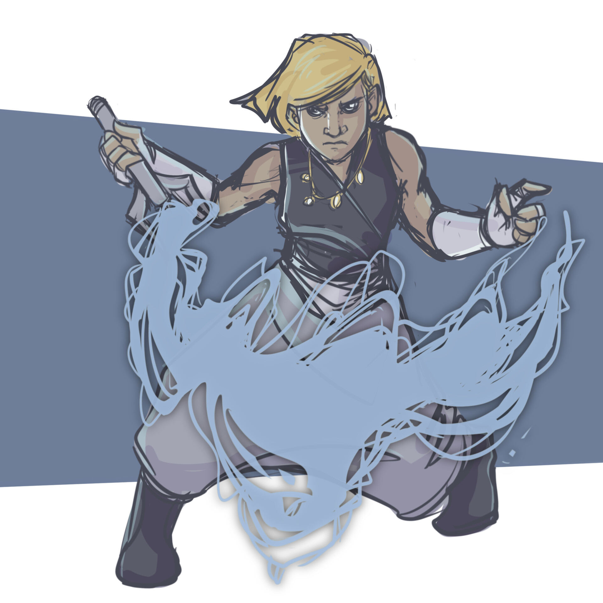 ArtStation - Vianka (character from own project)