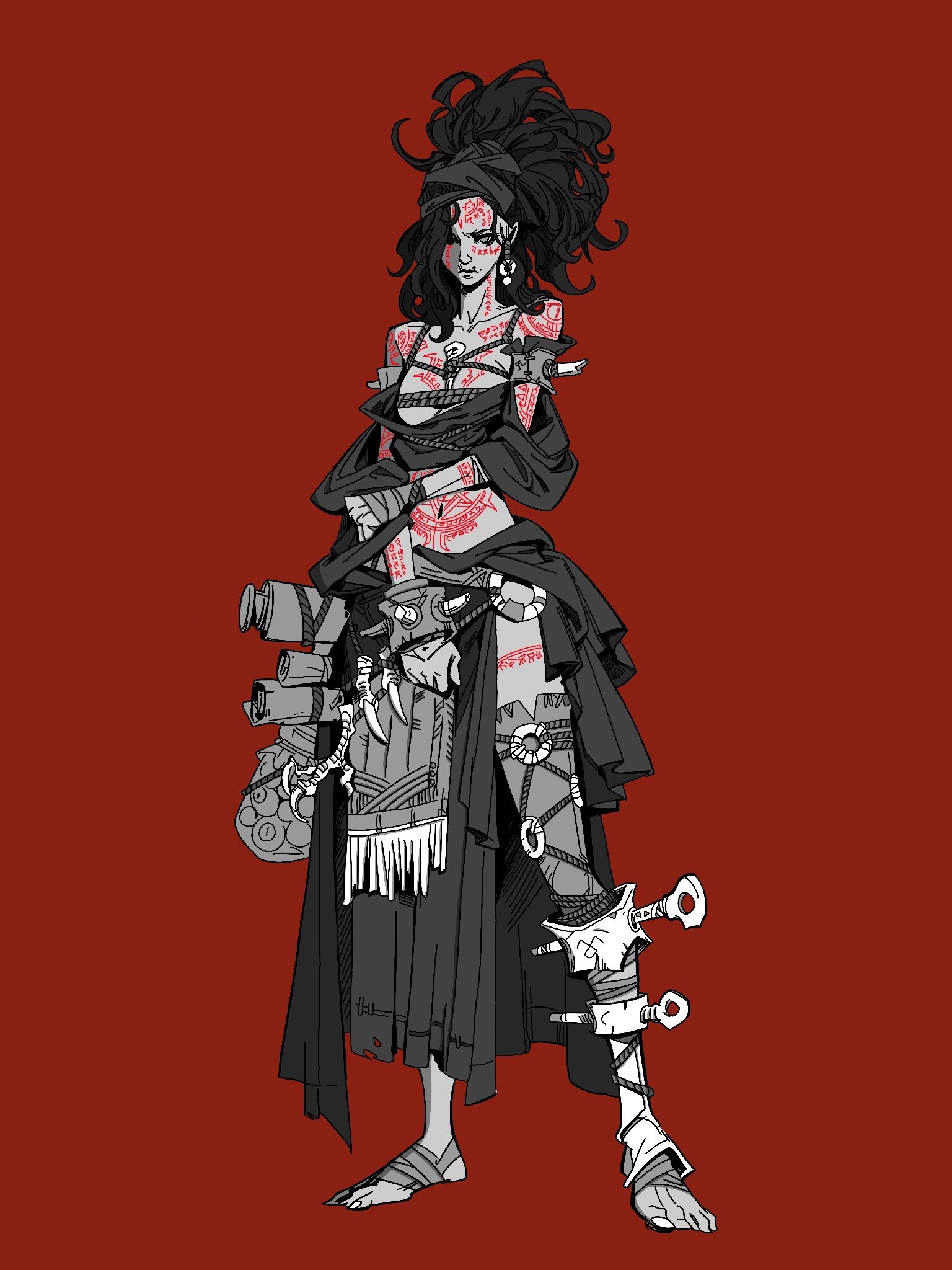 ArtStation - Witch Doctor