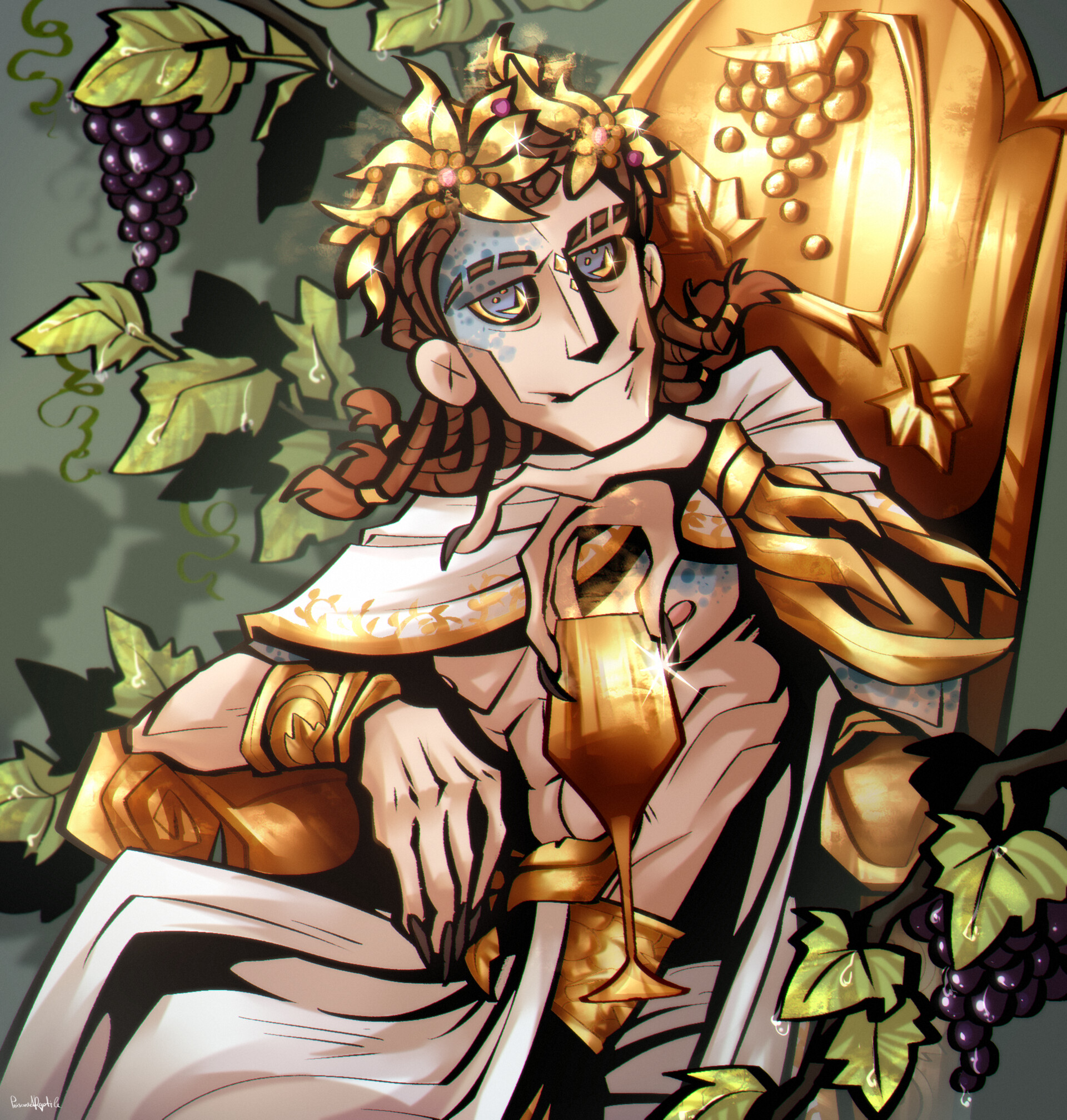 ArtStation - Dionysus