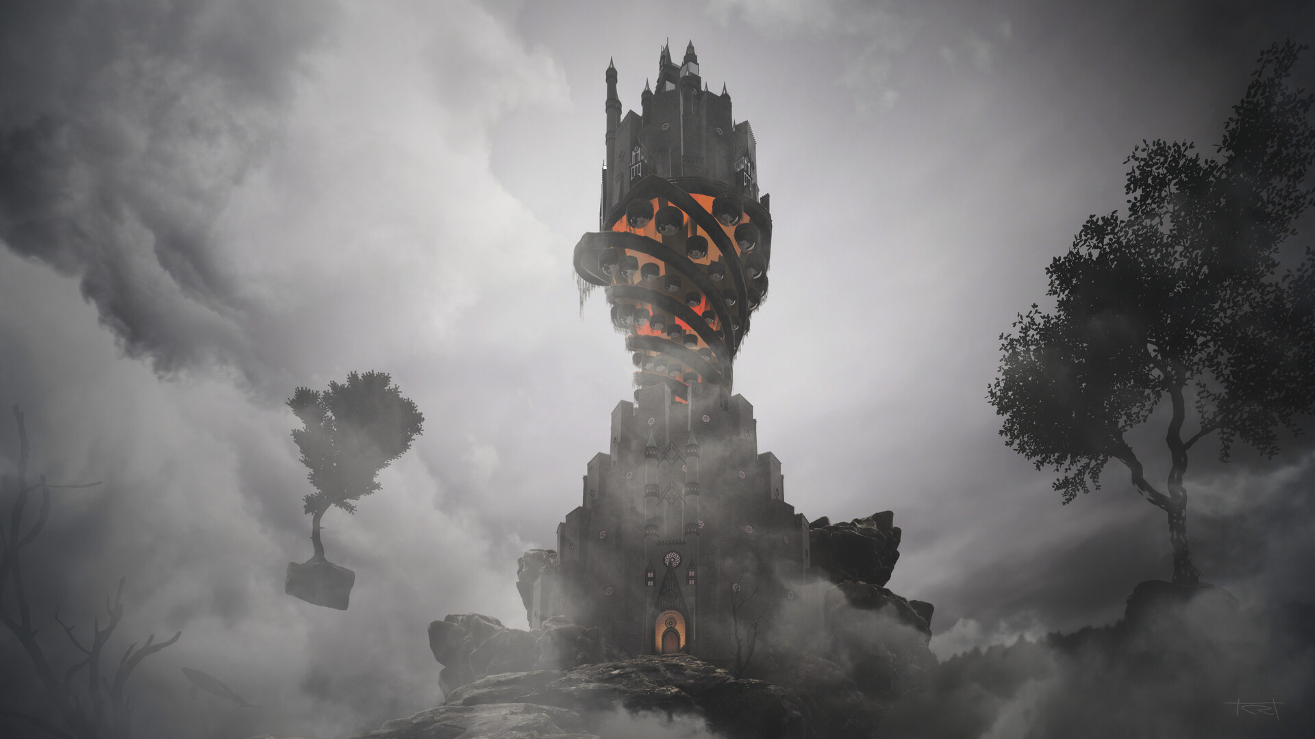 ArtStation - Fortaleza Infinita / Infinite Fortress