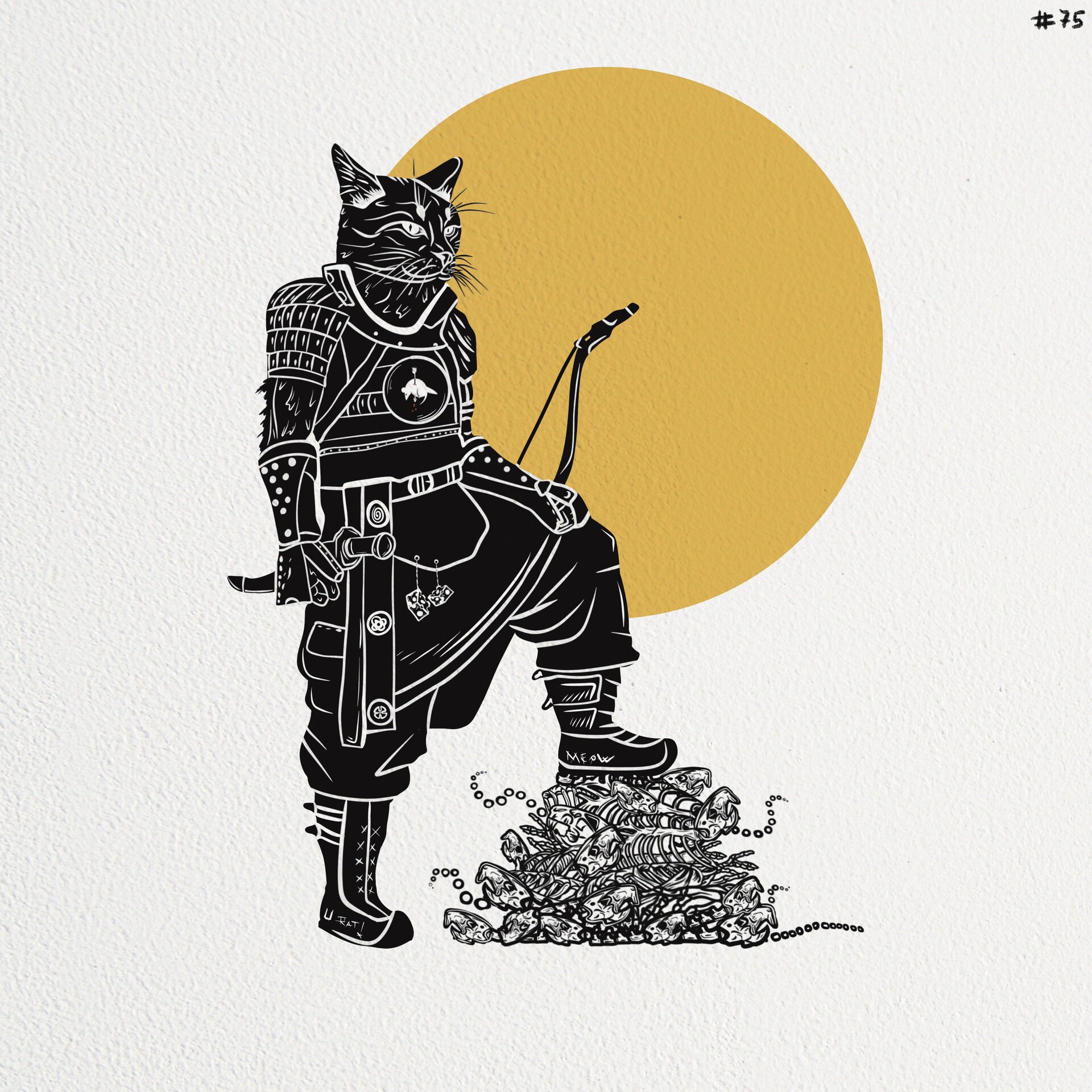 ArtStation - 75 - Ghost of rats