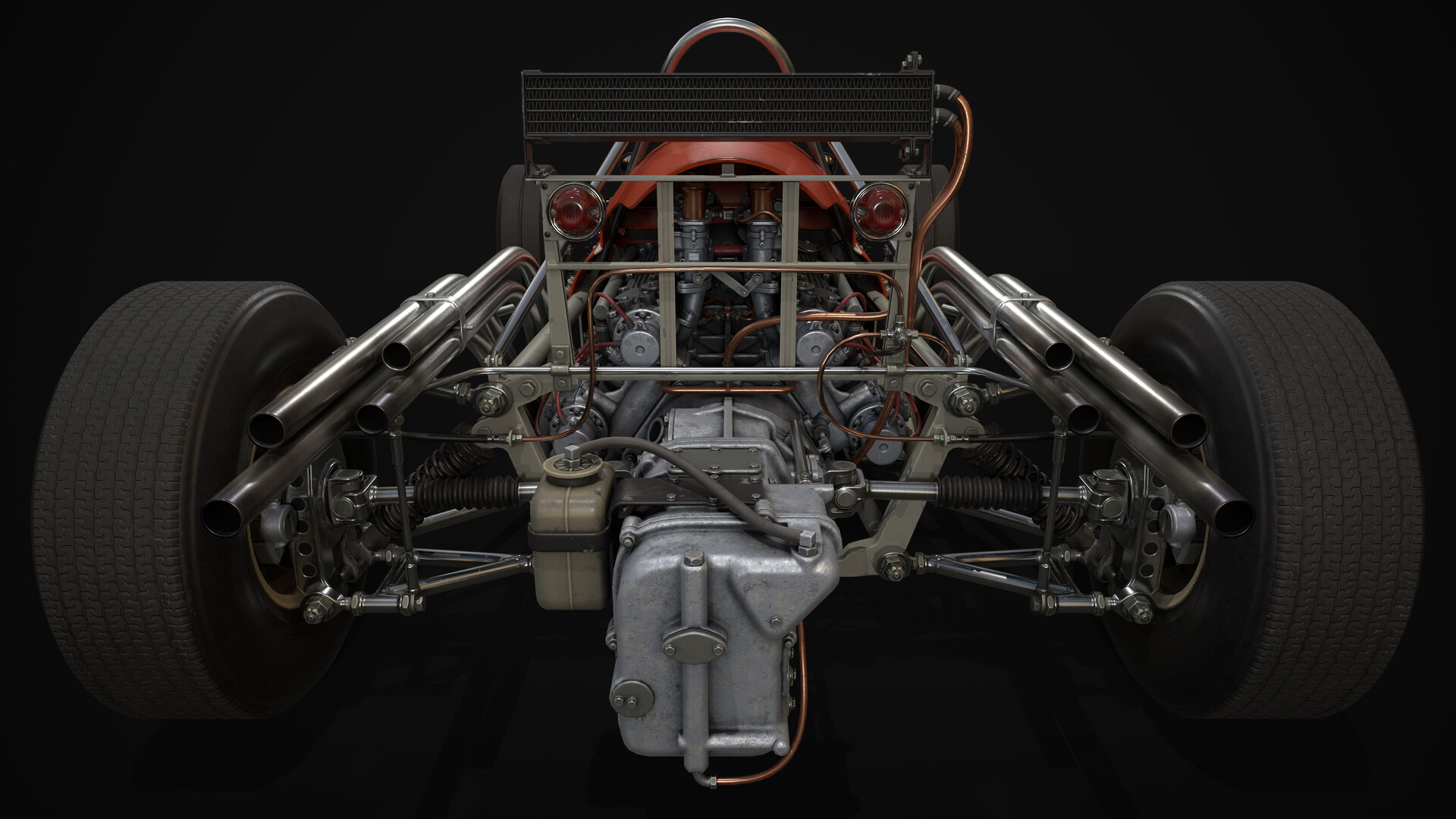 Igor Vidlazky - Soviet F1 Moskvich G5M