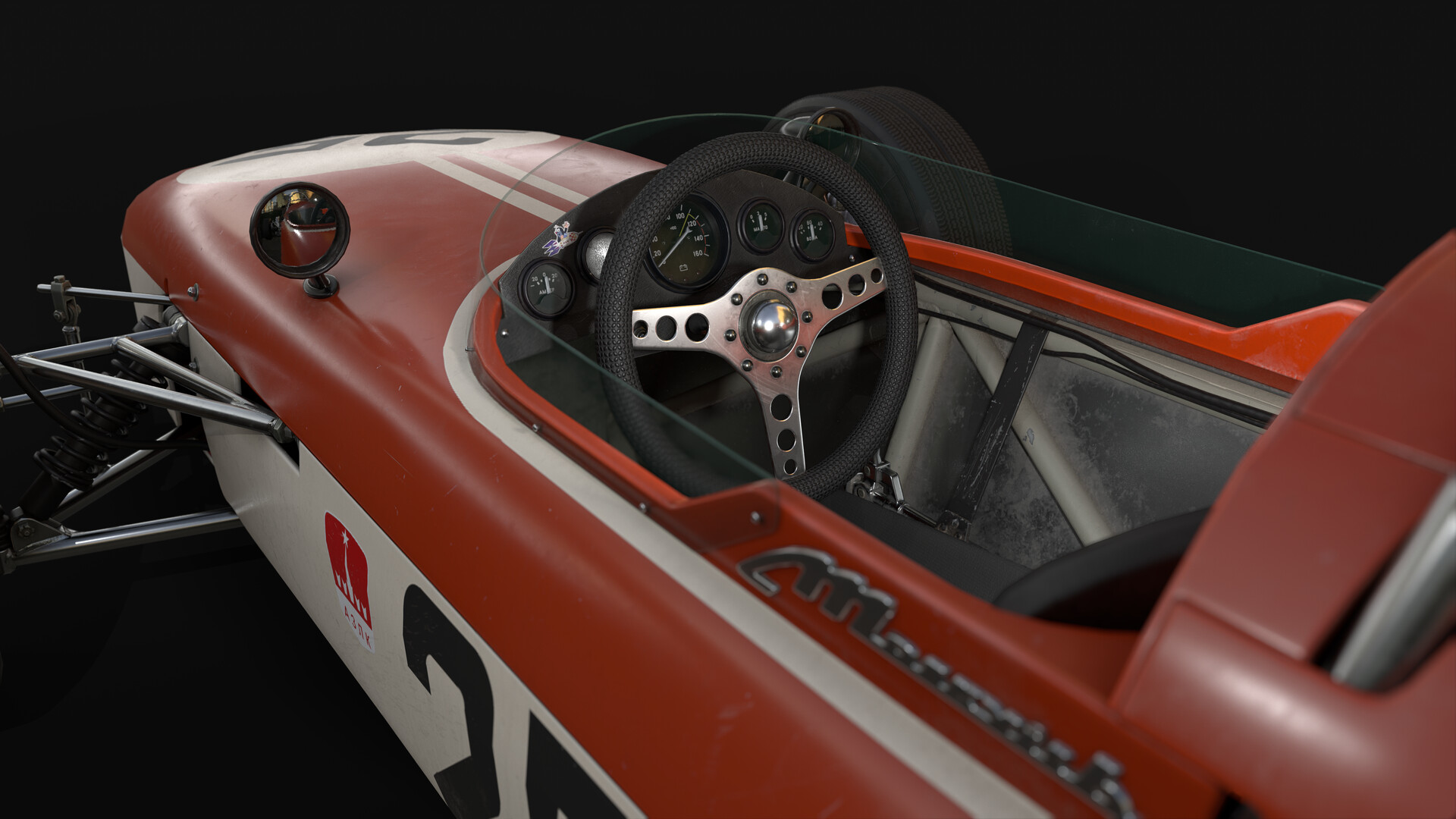 Igor Vidlazky - Soviet F1 Moskvich G5M