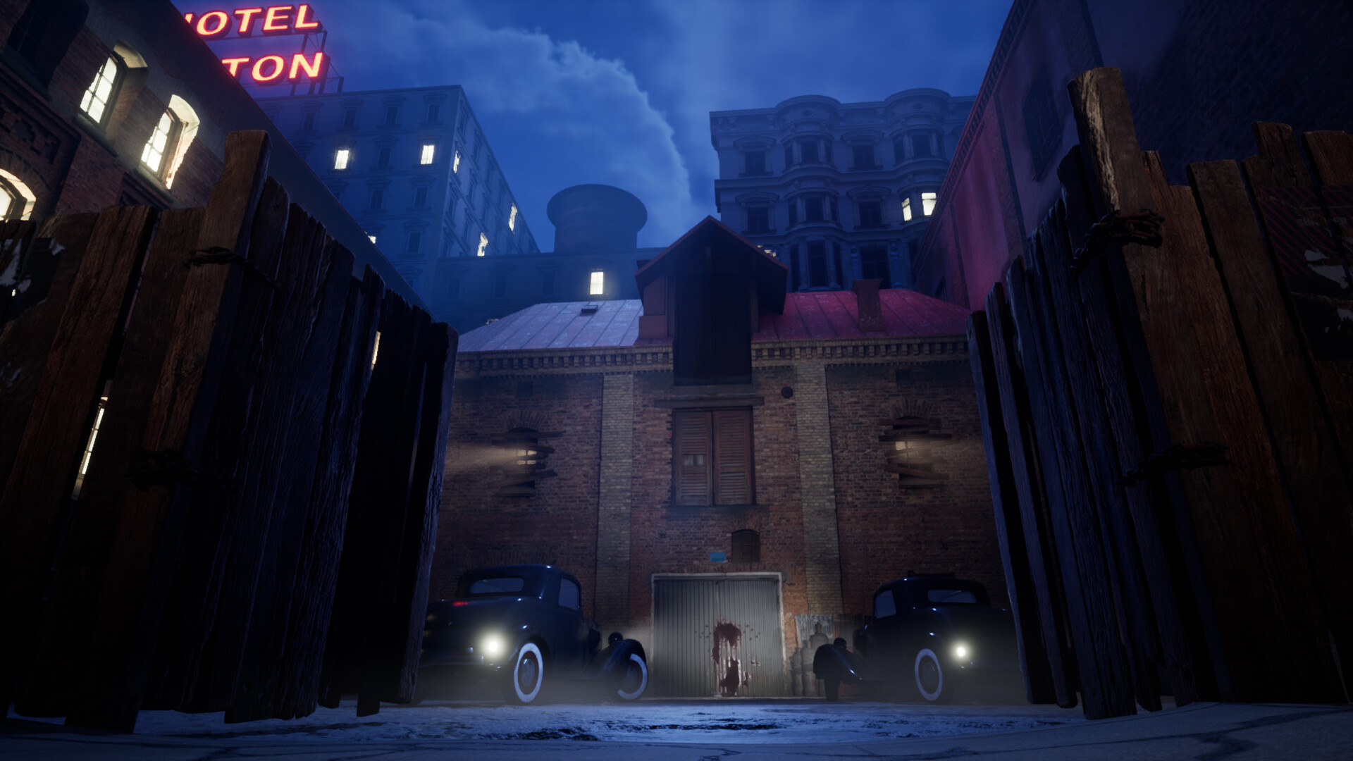 ArtStation - Crime Alley