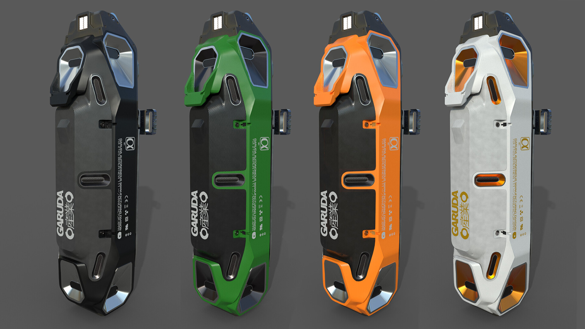 ArtStation - Sci-Fi Multi Tool 3d model