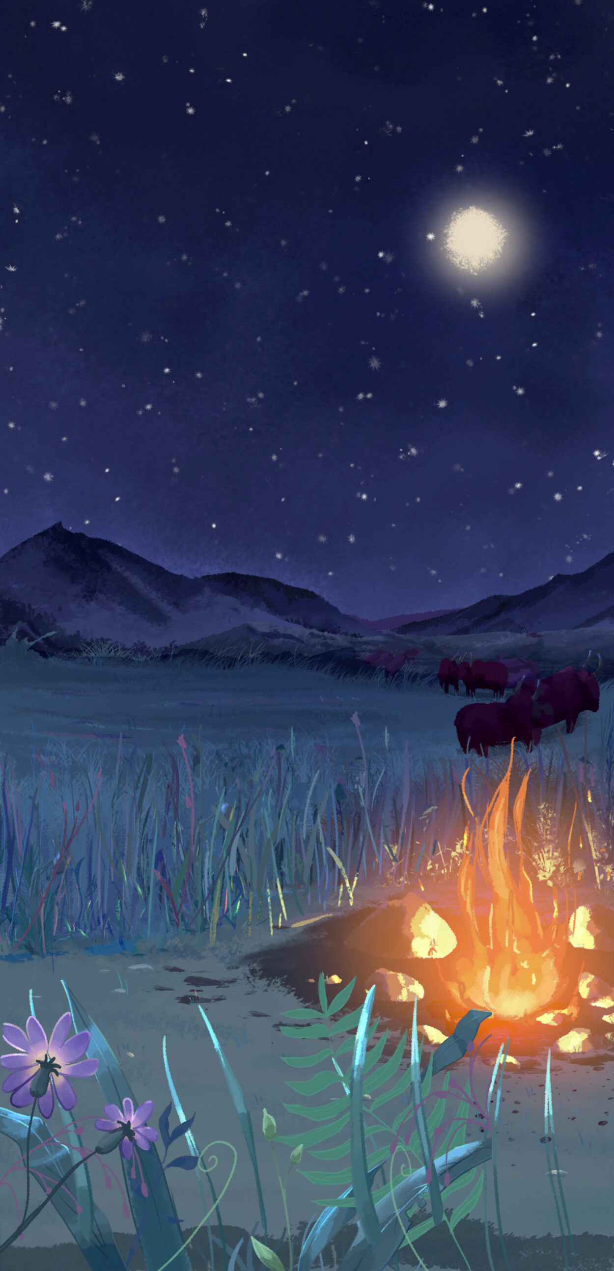 Juliette Ninon - Some Backgrounds made for the webcomic Madame Outlaw