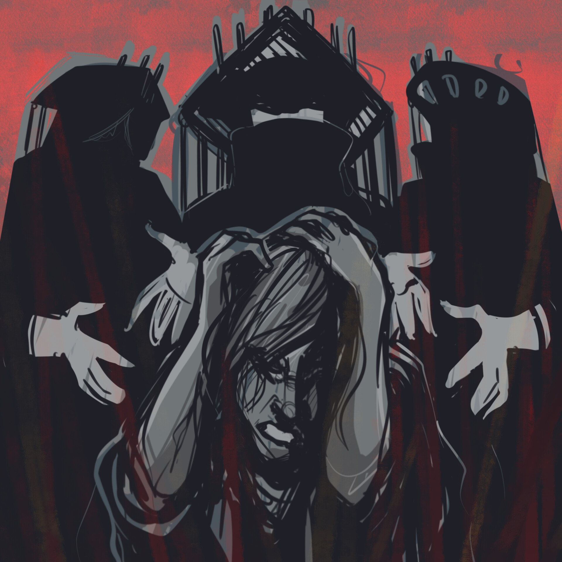 ArtStation - Seer 2 (illustration for personal project)