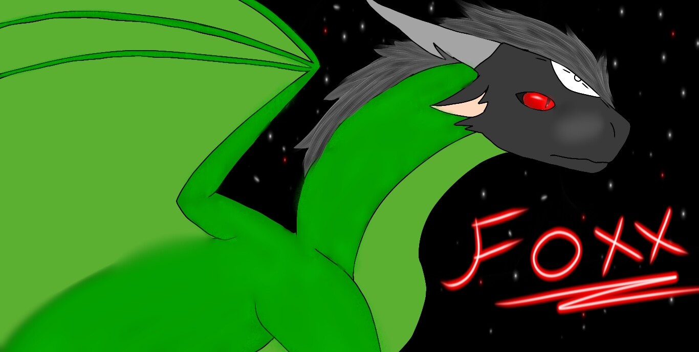 ArtStation - Dark Foxx, OC