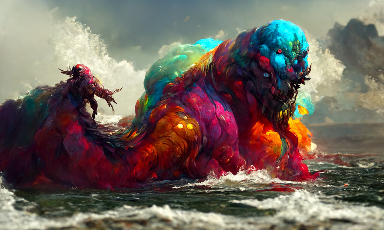 ArtStation - Fantastic creatures