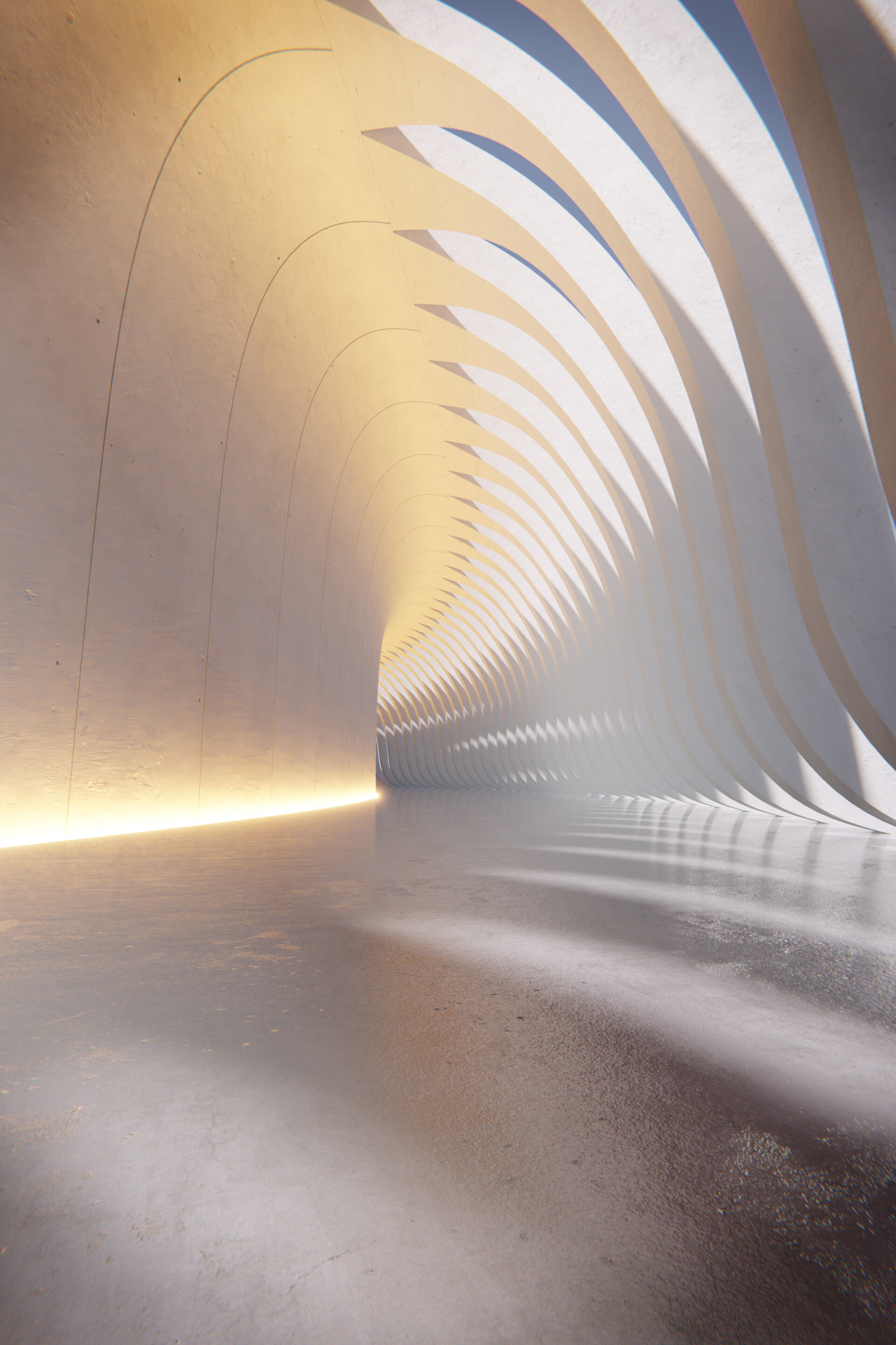 ArtStation - Quick lighting experiment.