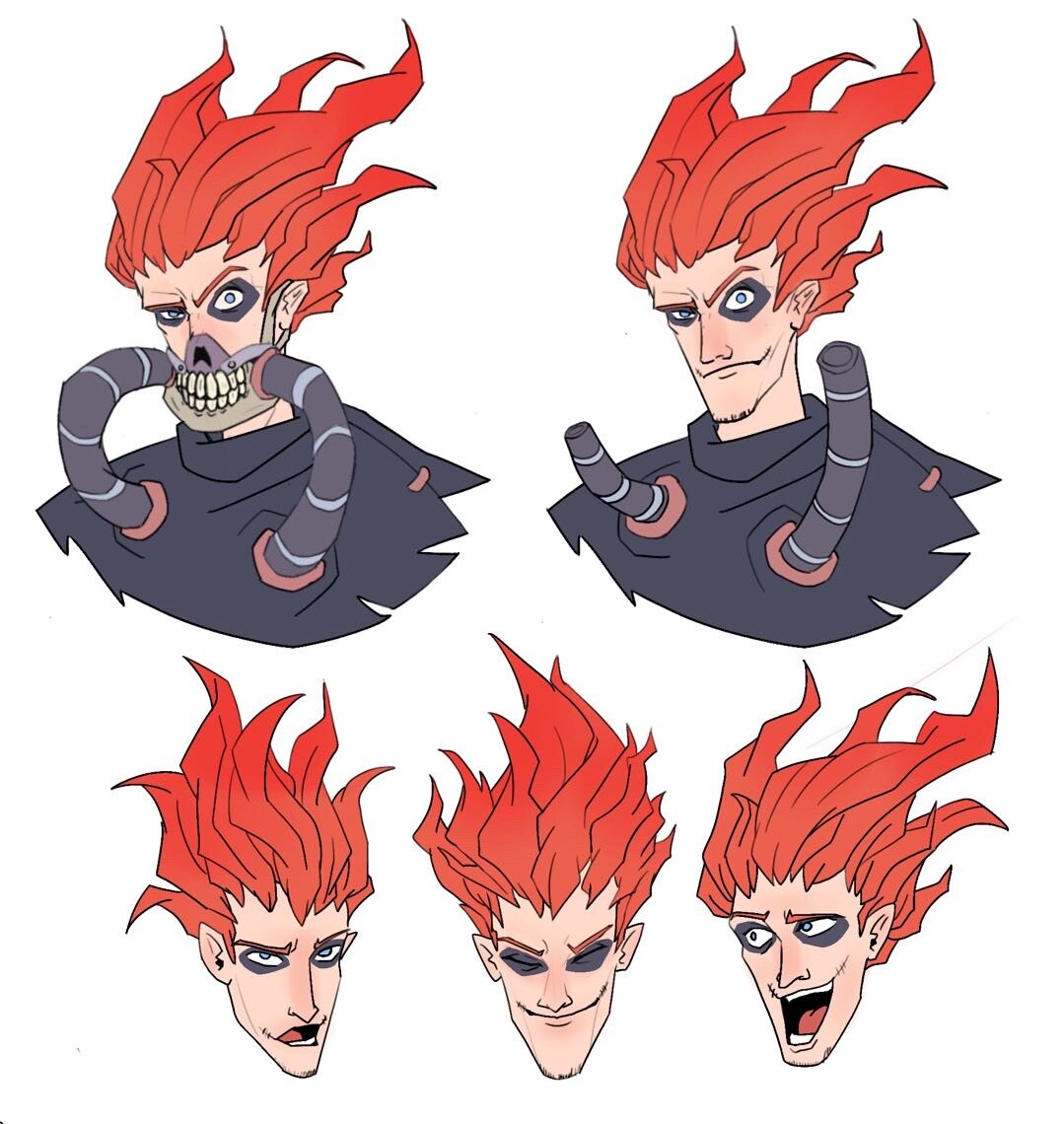 ArtStation - Character expression