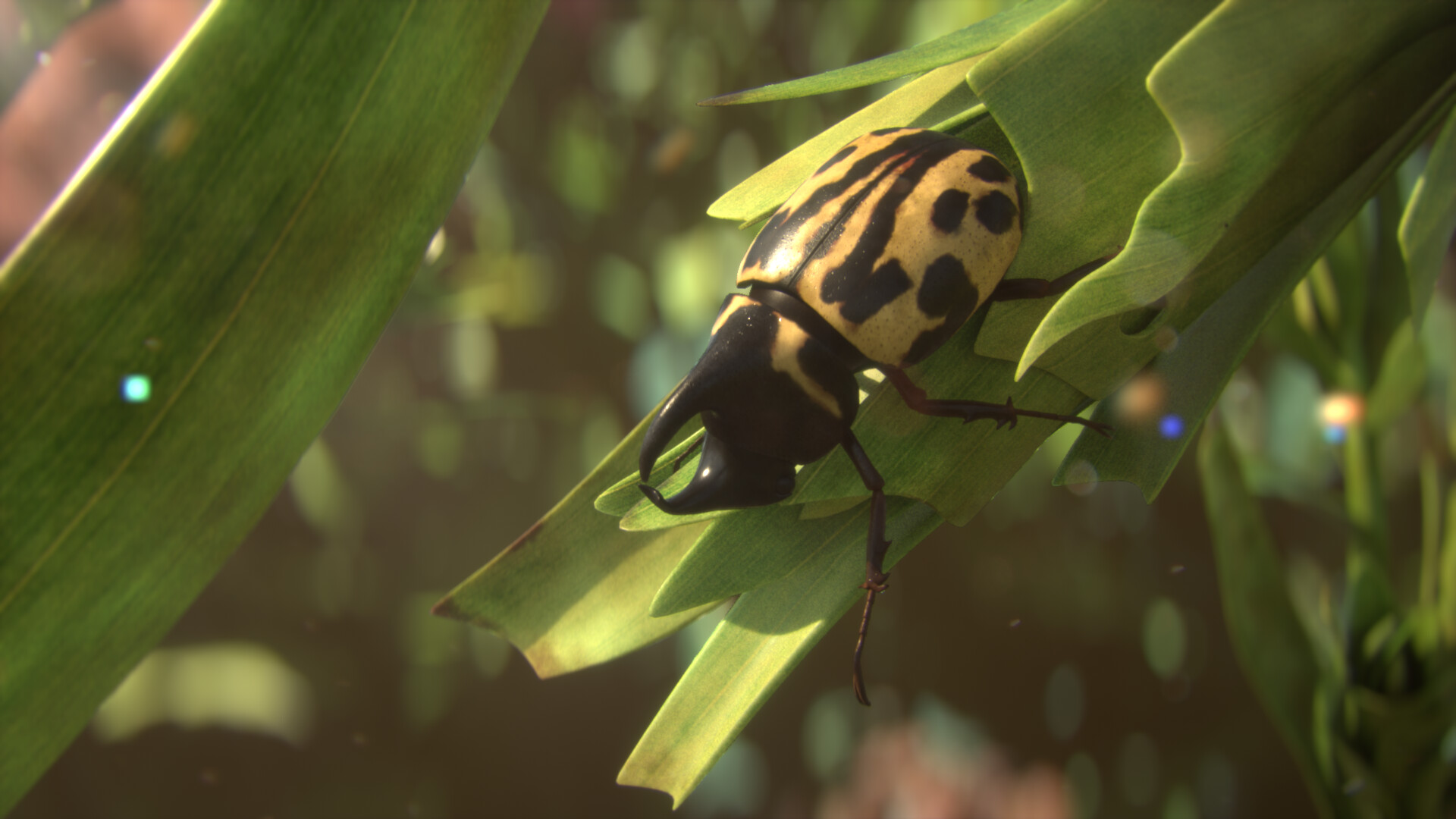 ArtStation - Insect texturing