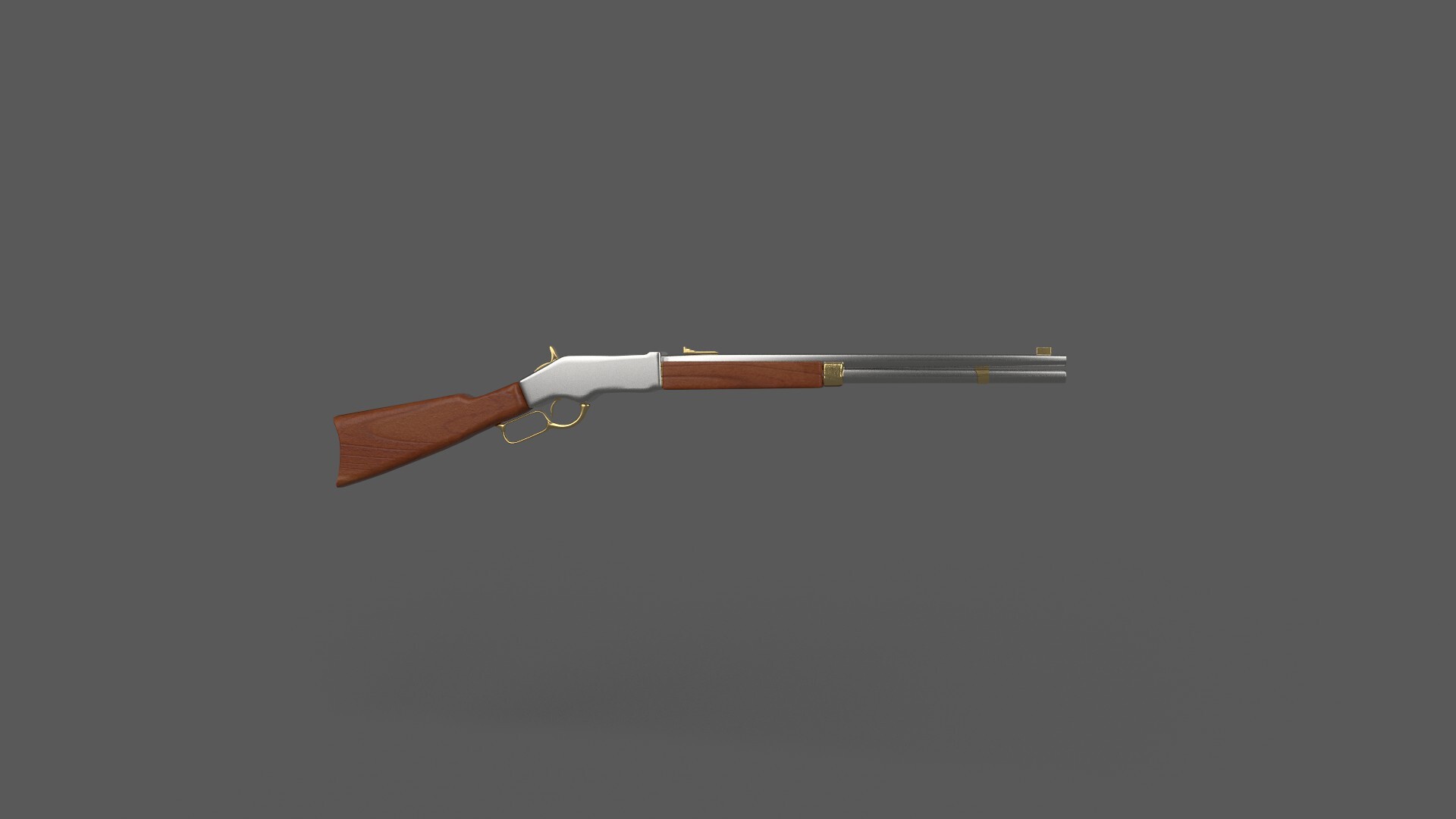 ArtStation - Winchester Rifle
