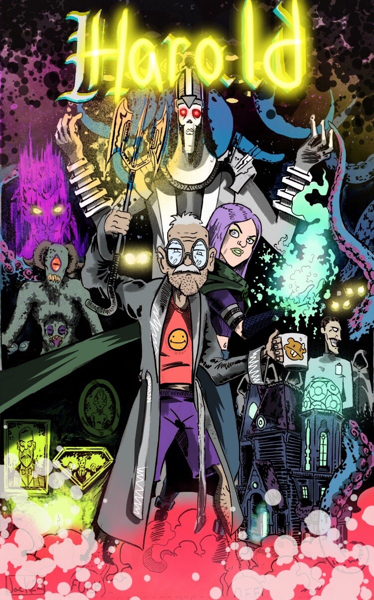 ArtStation - HERALD cover