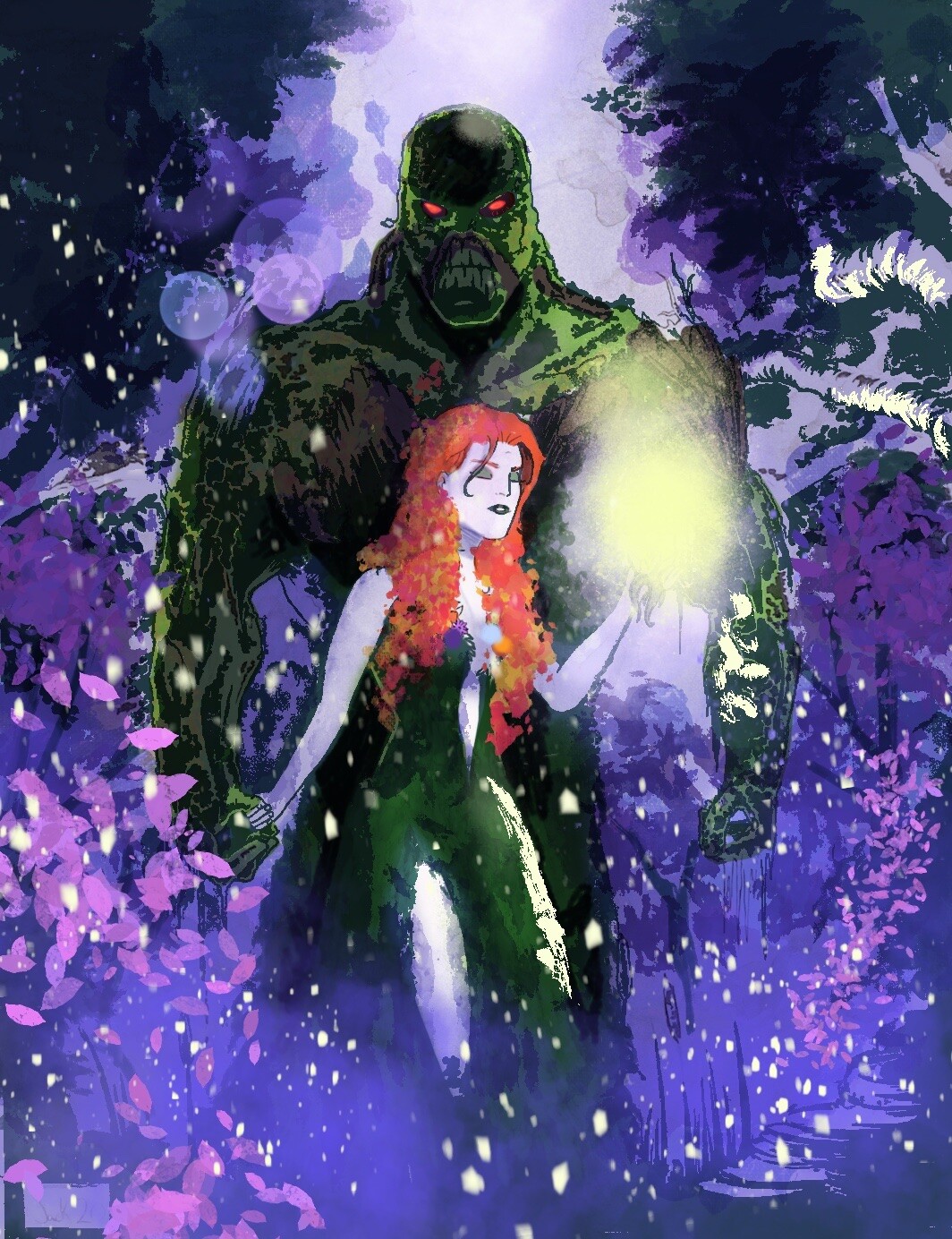 ArtStation - Protectors of the Green