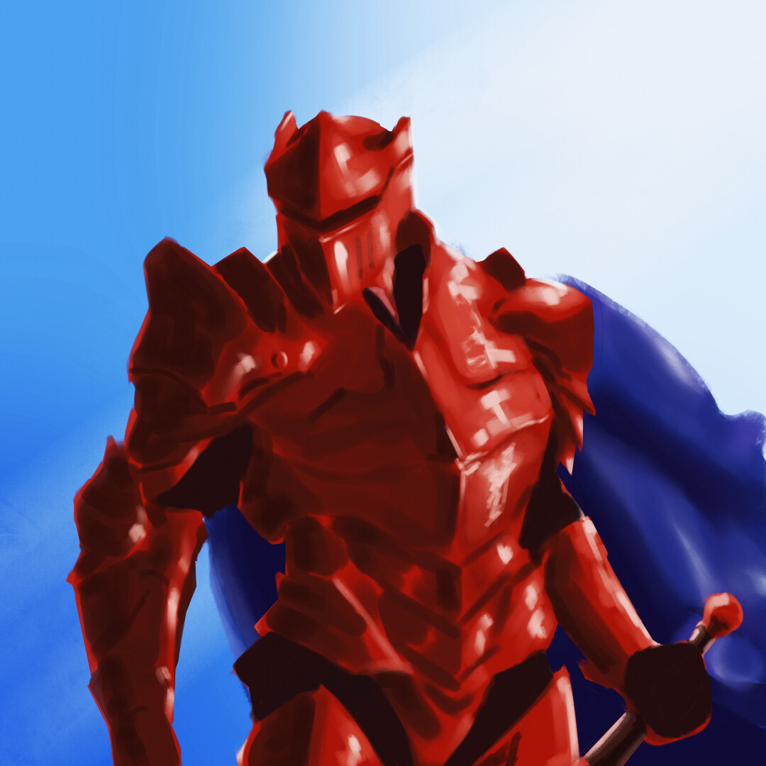 ArtStation - Sanguine Knight