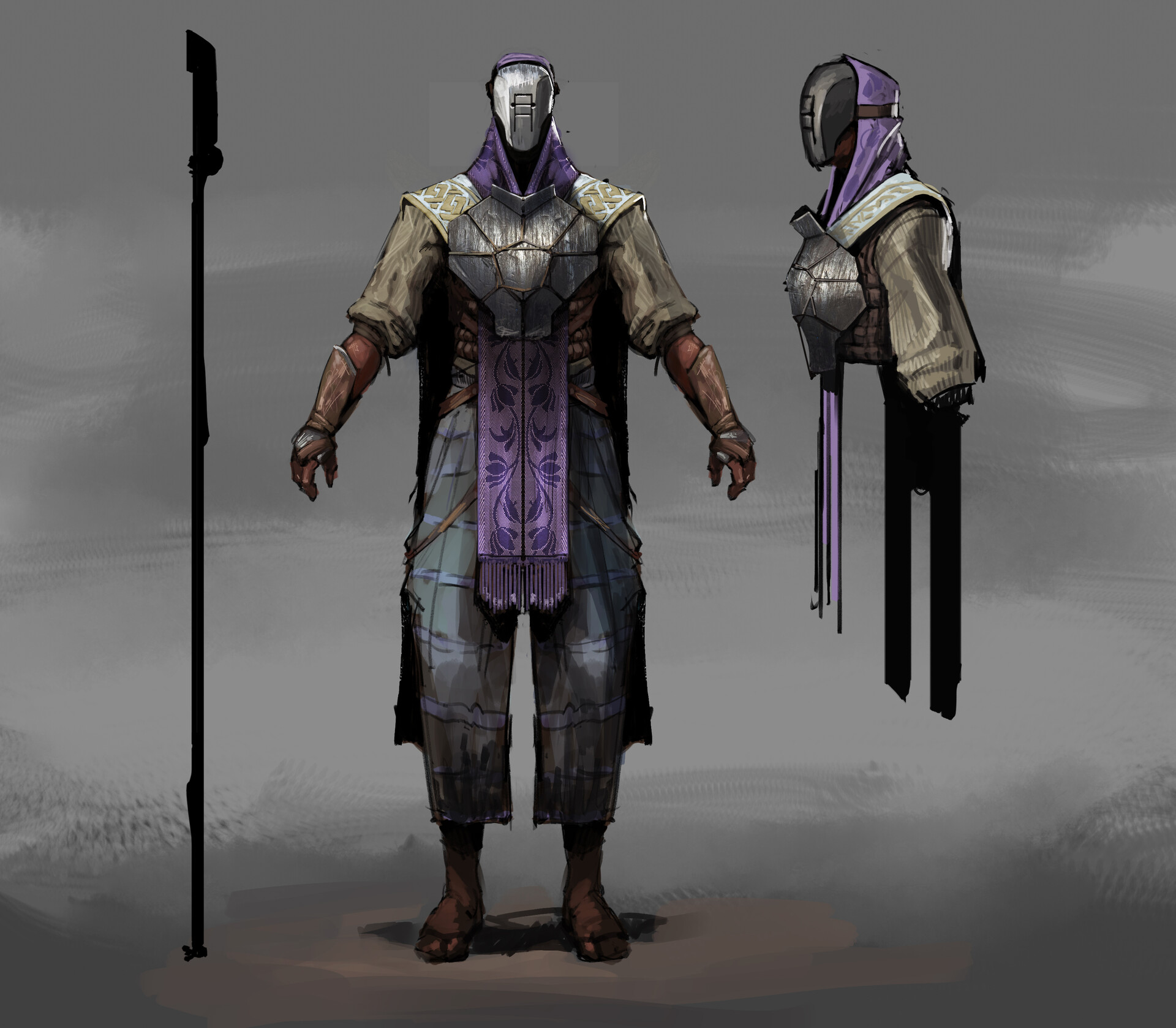 ArtStation - Gail - Elite desert guard