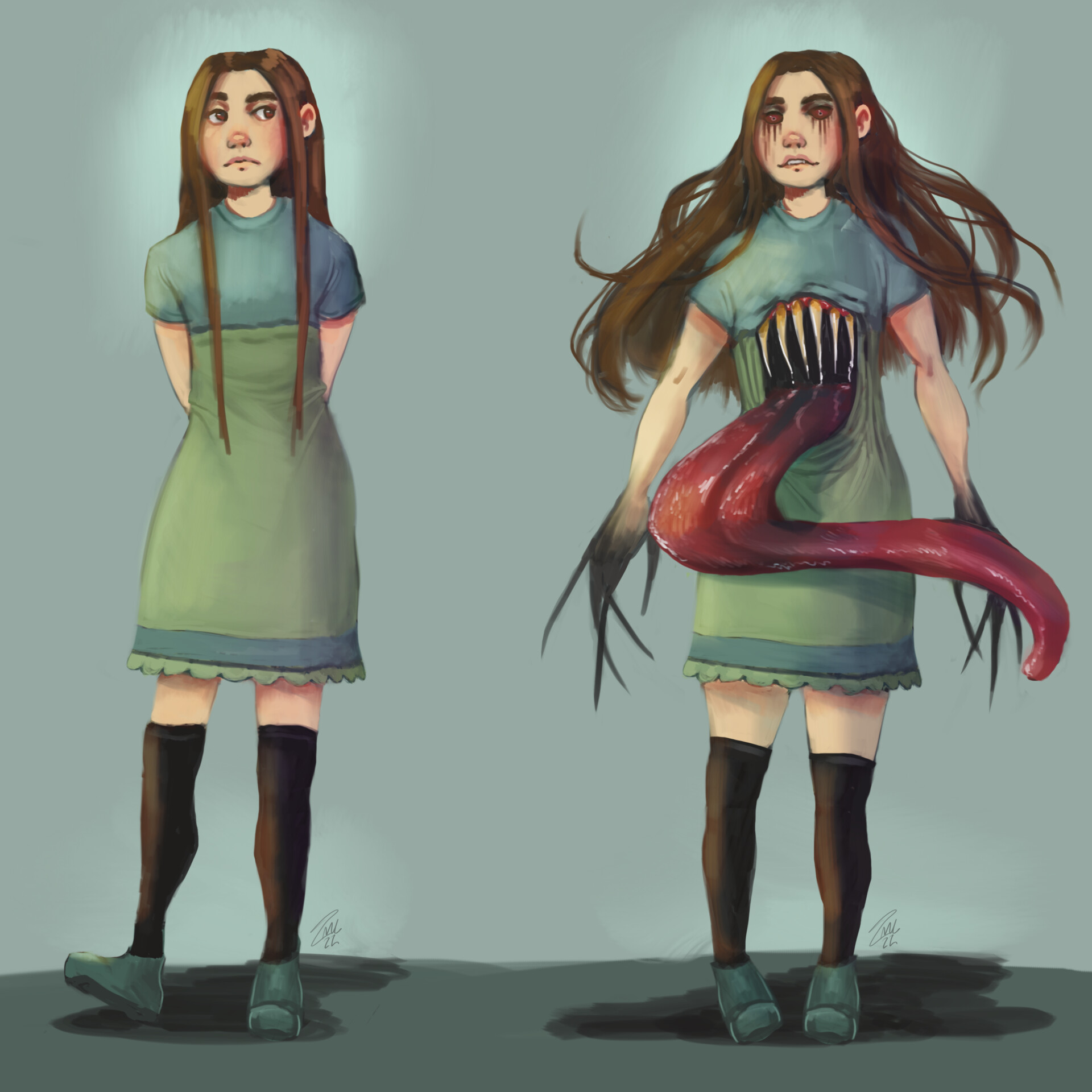 ArtStation - Talia - Character Concept