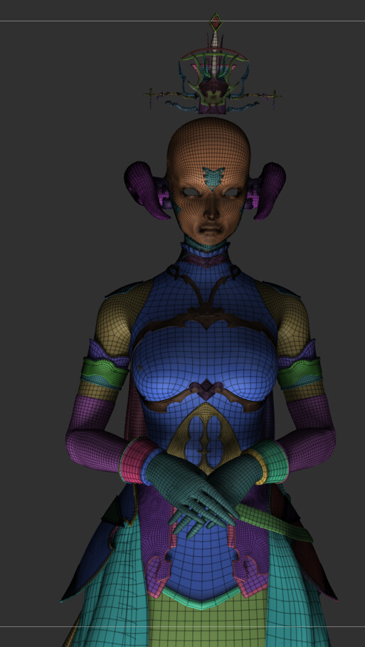 Leo Antunes - Elf Summoner - FFXIV fanart