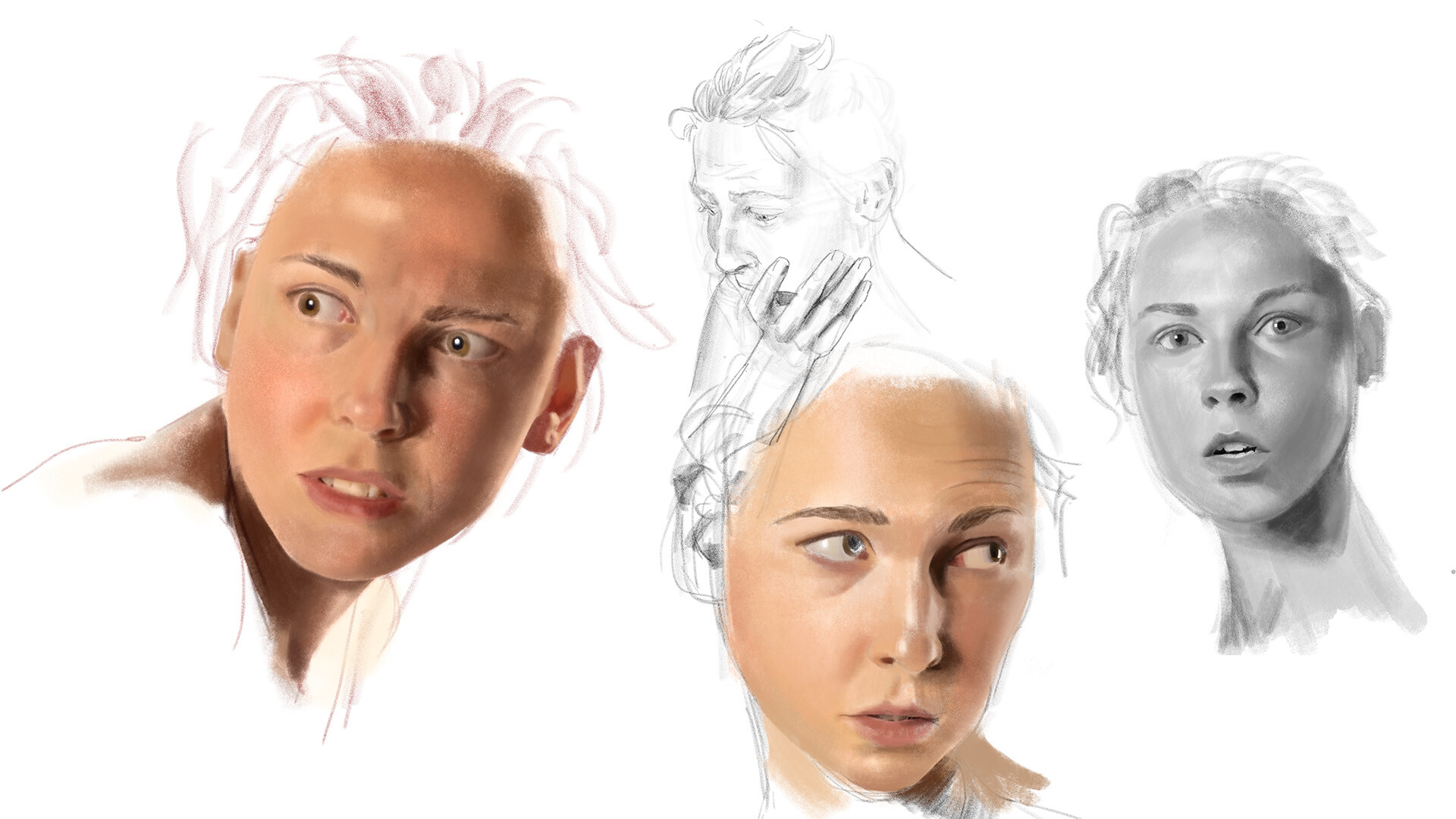 ArtStation - Studies