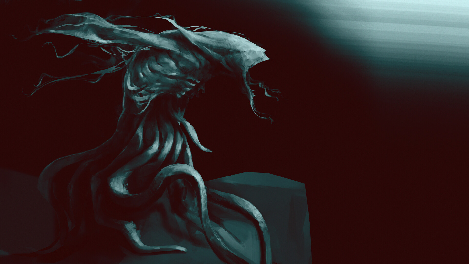 ArtStation - creature sketch