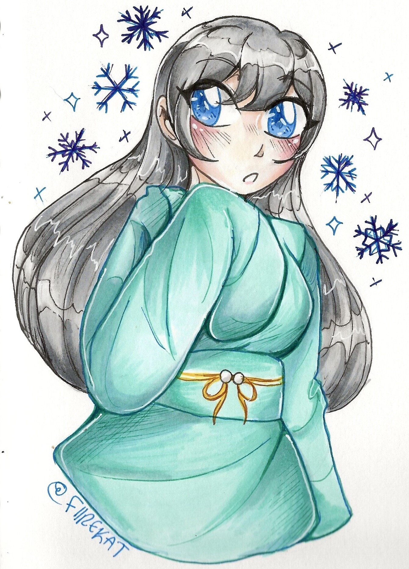 ArtStation - Yukime Saika