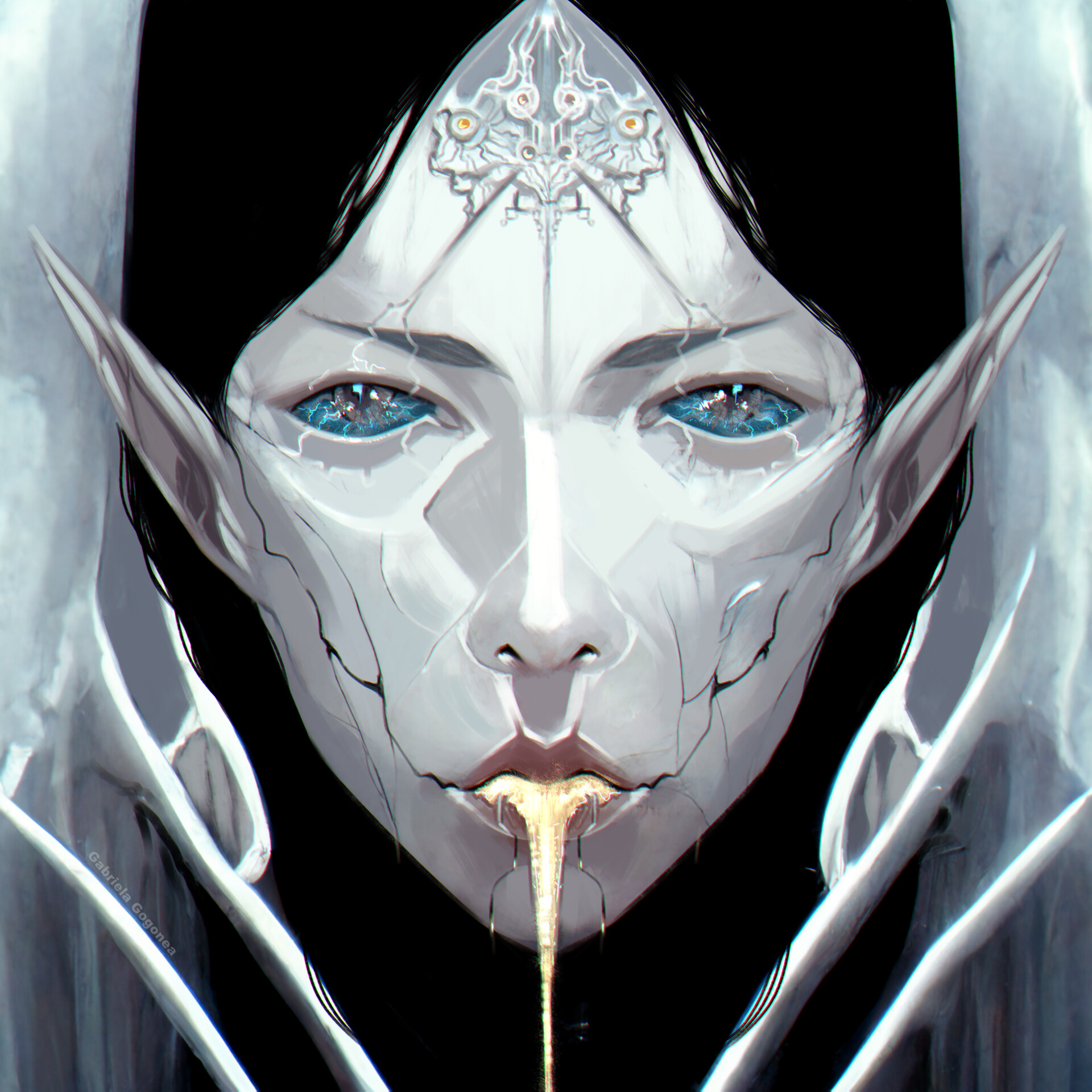 ArtStation - cybergold