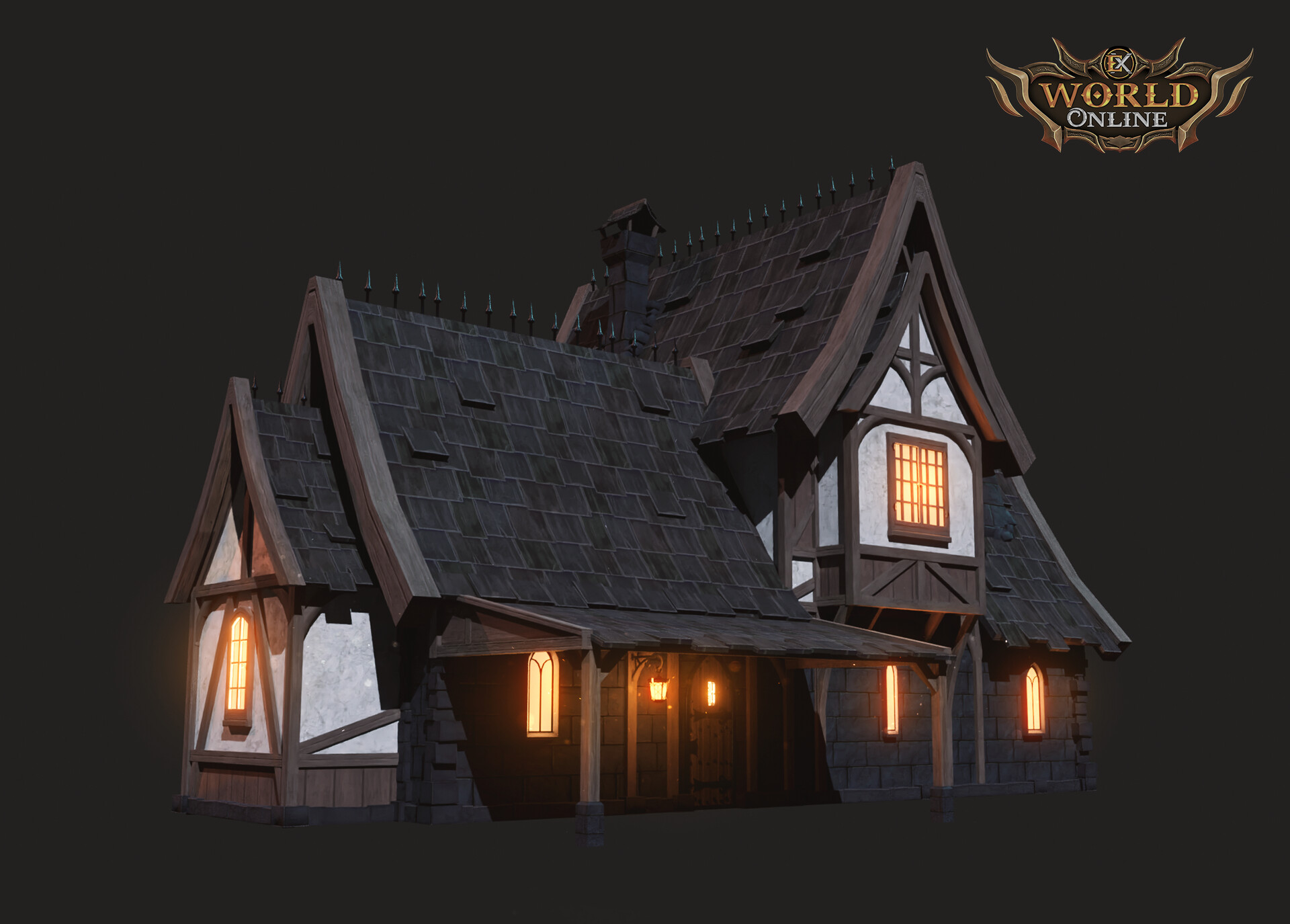 ArtStation - Vampire Village - Ex World Online