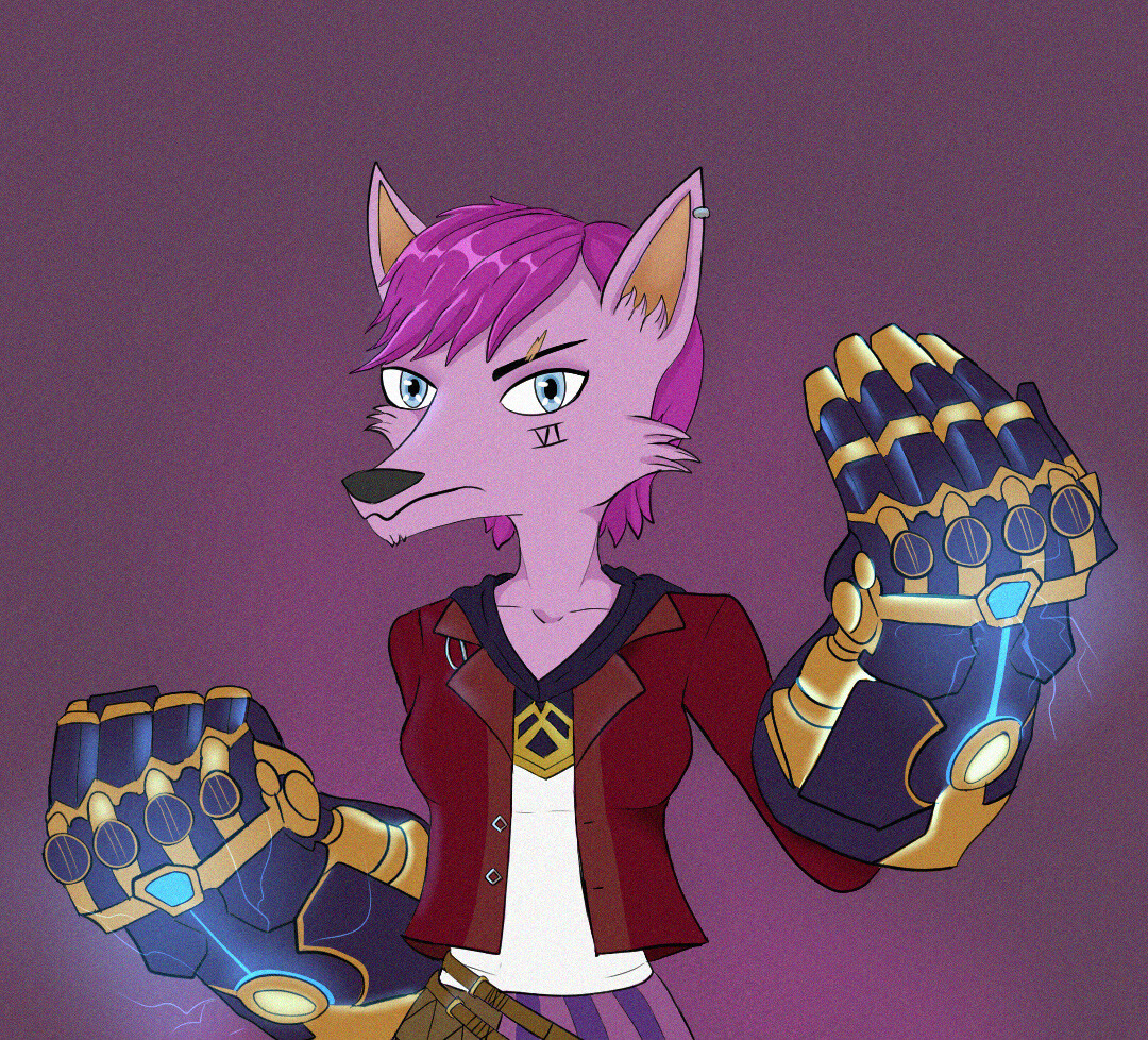 ArtStation - Furry Vi - Arcane