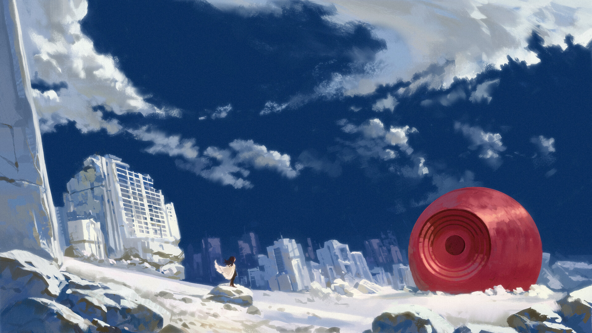 ArtStation - Anomalie I